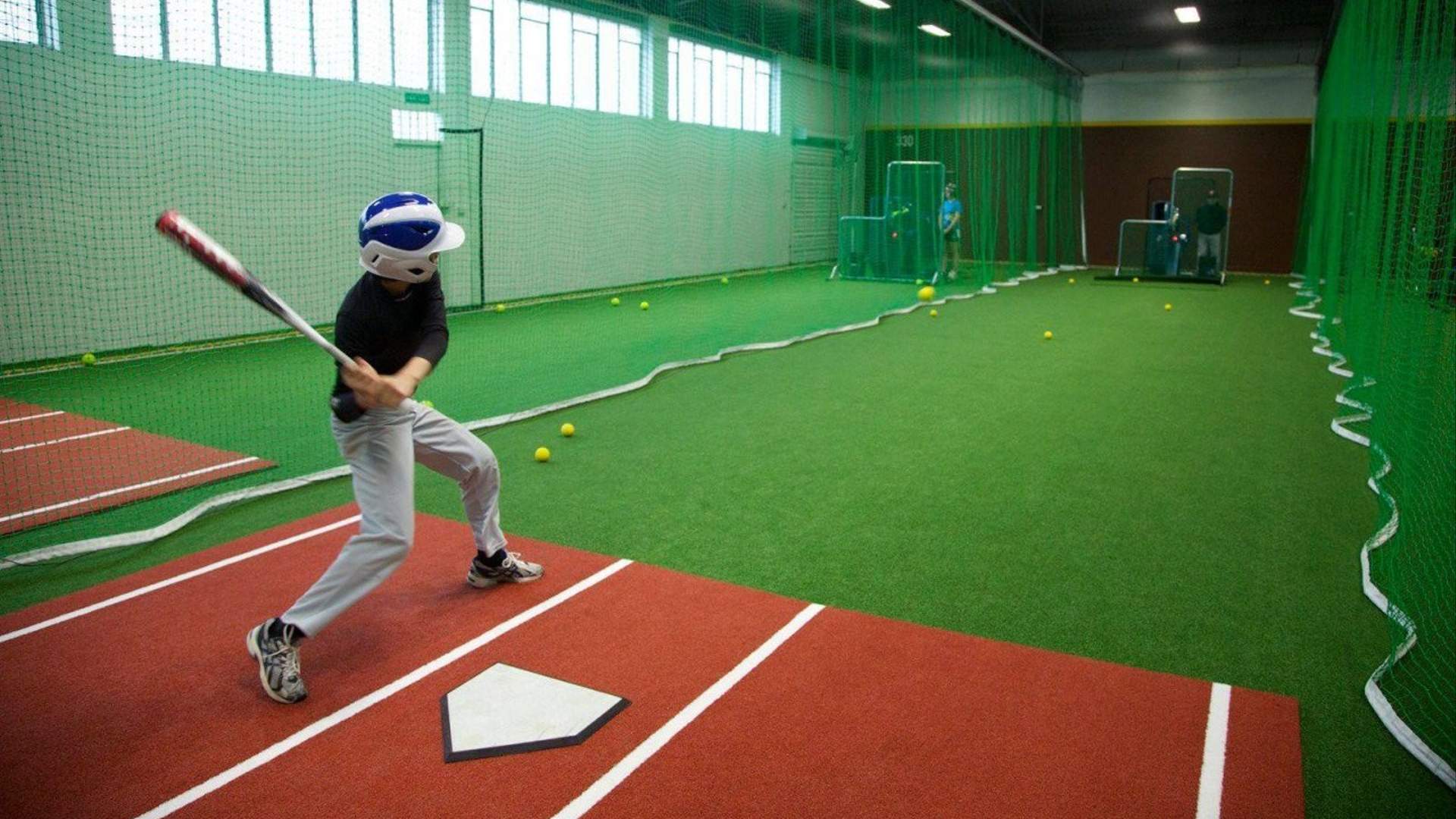 Two Pop-up Batting Cages Are Coming to Silo Park - Concrete Playground