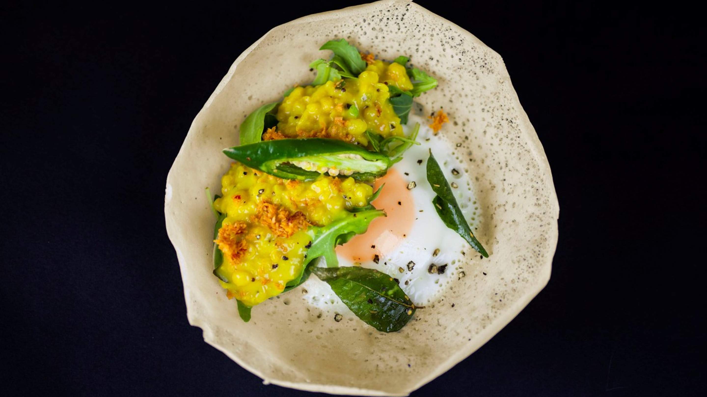 Meet Tramsheds' New Permanent Sri Lankan Hopper Stand, Hopper Kade ...