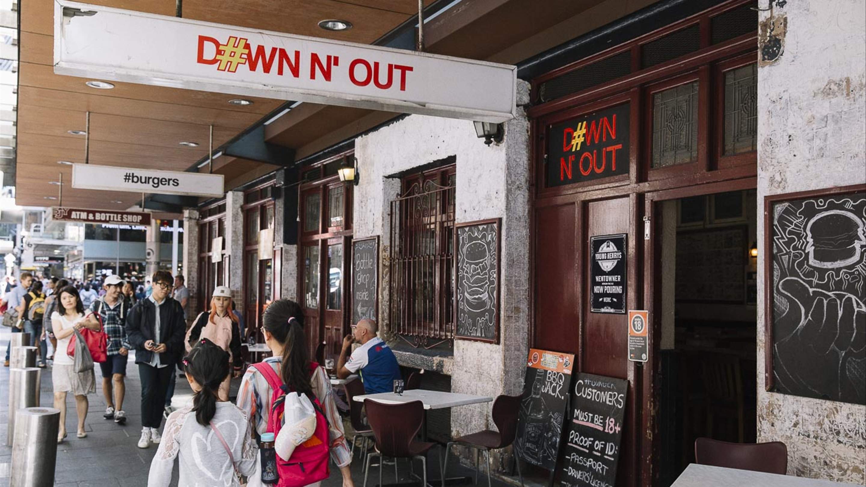 Down N' Out Sydney - CLOSED, Sydney Review