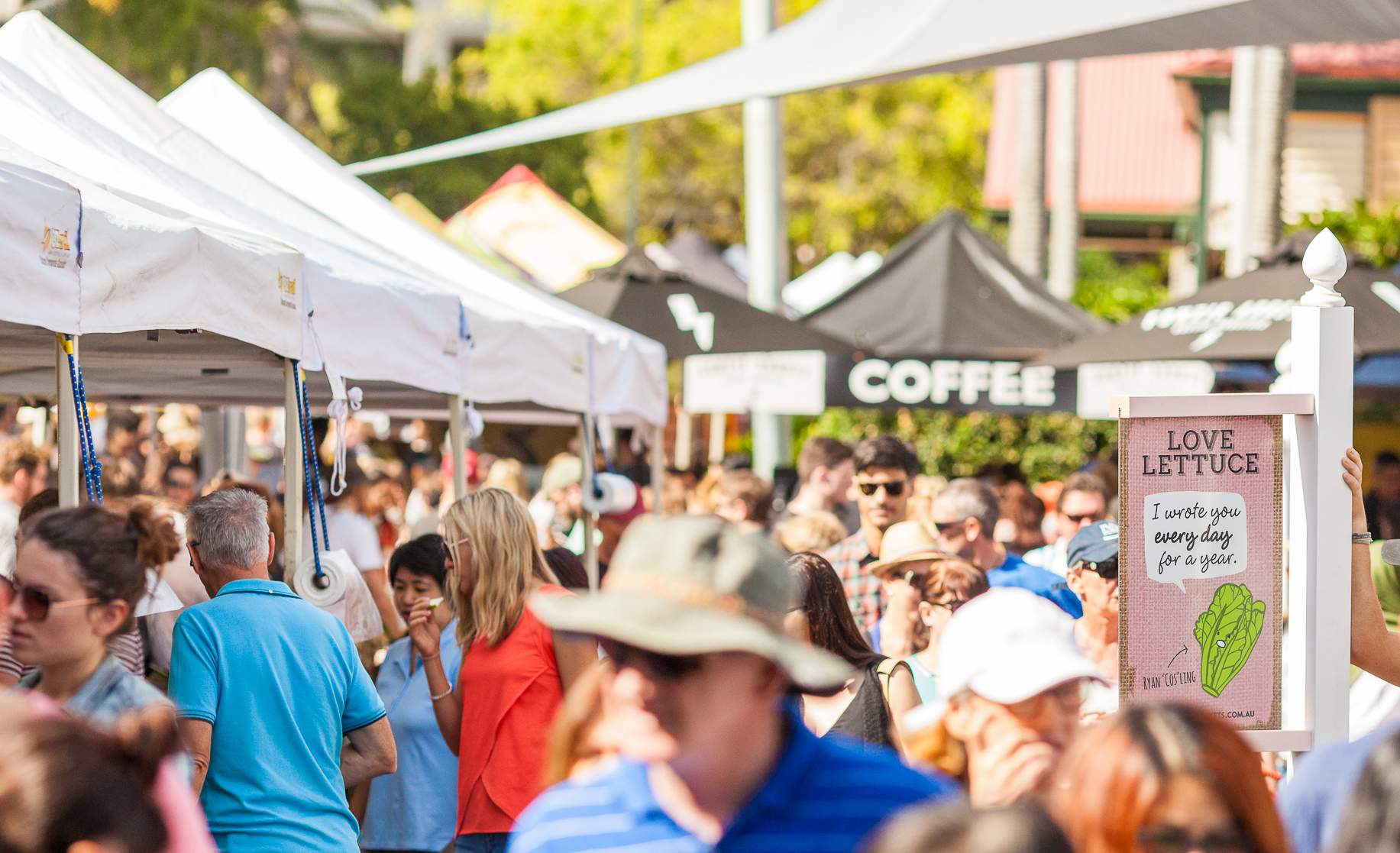 Milton Markets 1st Birthday Party - Concrete Playground