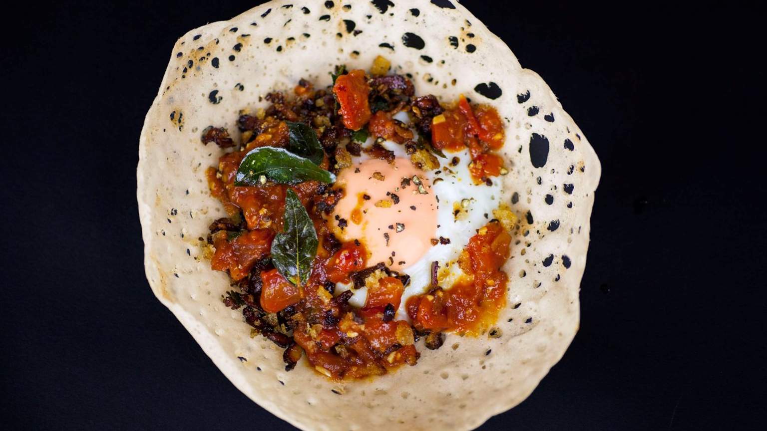 Meet Tramsheds' New Permanent Sri Lankan Hopper Stand, Hopper Kade ...