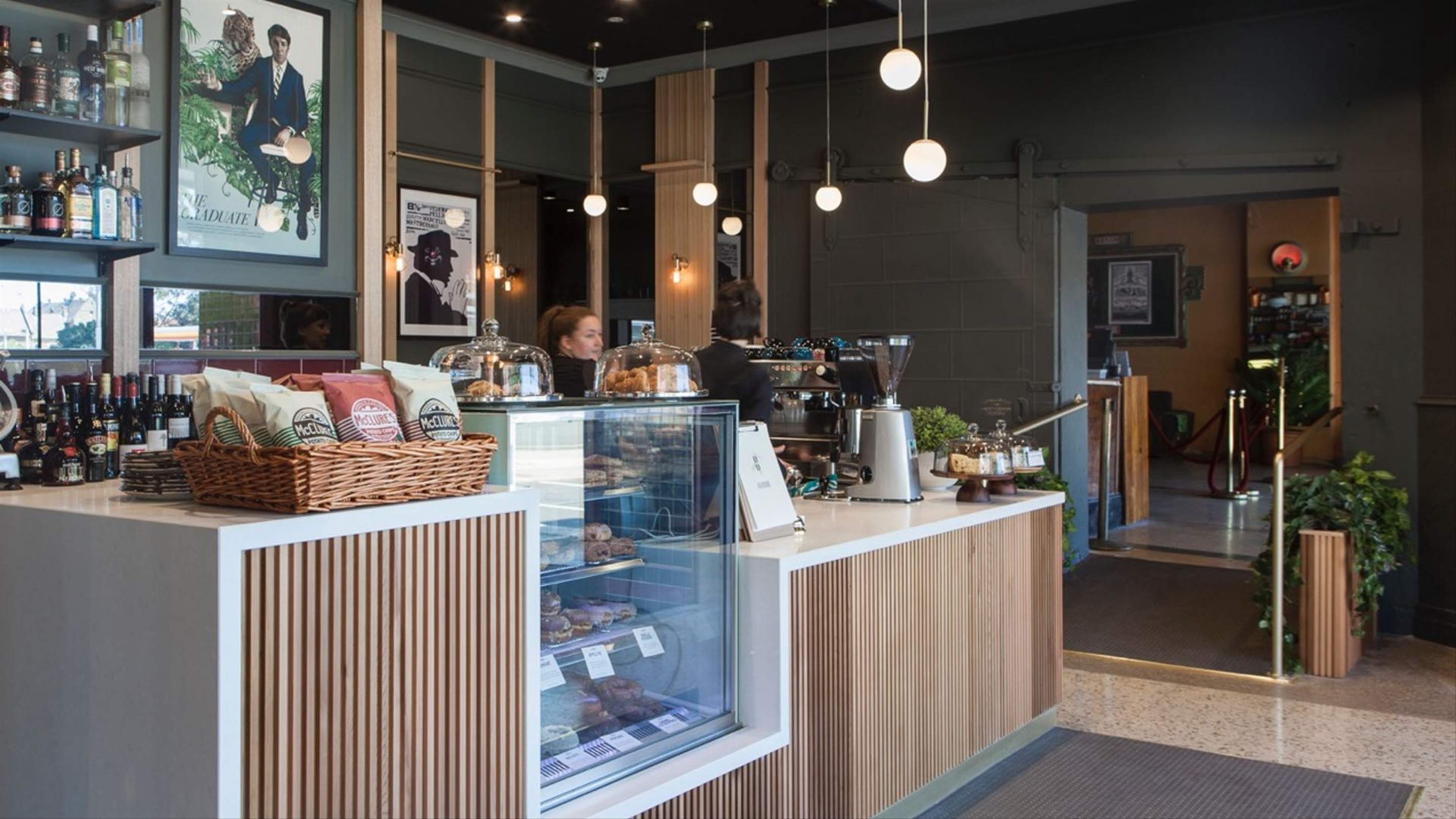 Overlook Is The Astor Theatre's New All-Day Cafe and Bar Inspired by ...