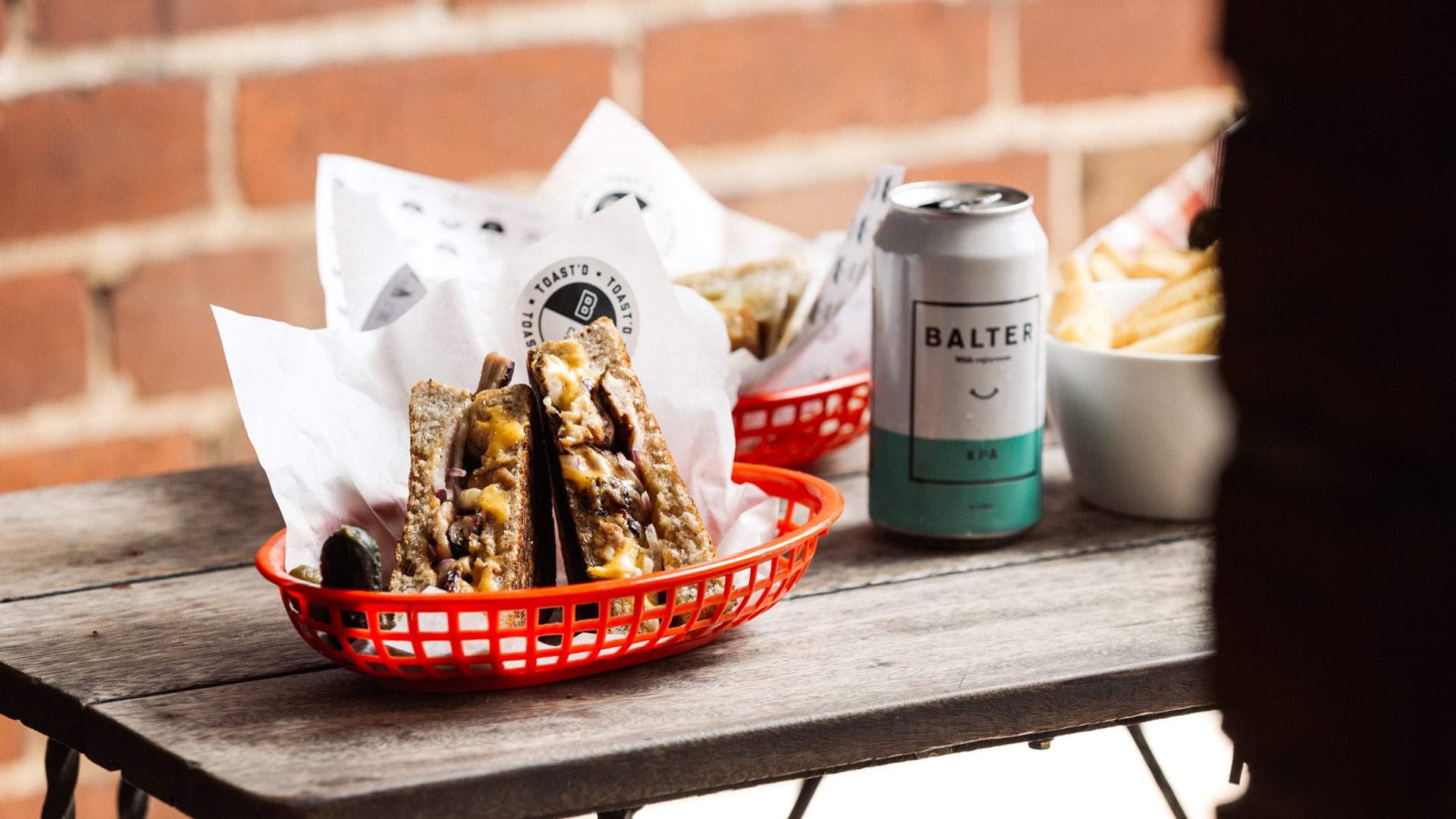 Toast'd Pop-Up - Concrete Playground