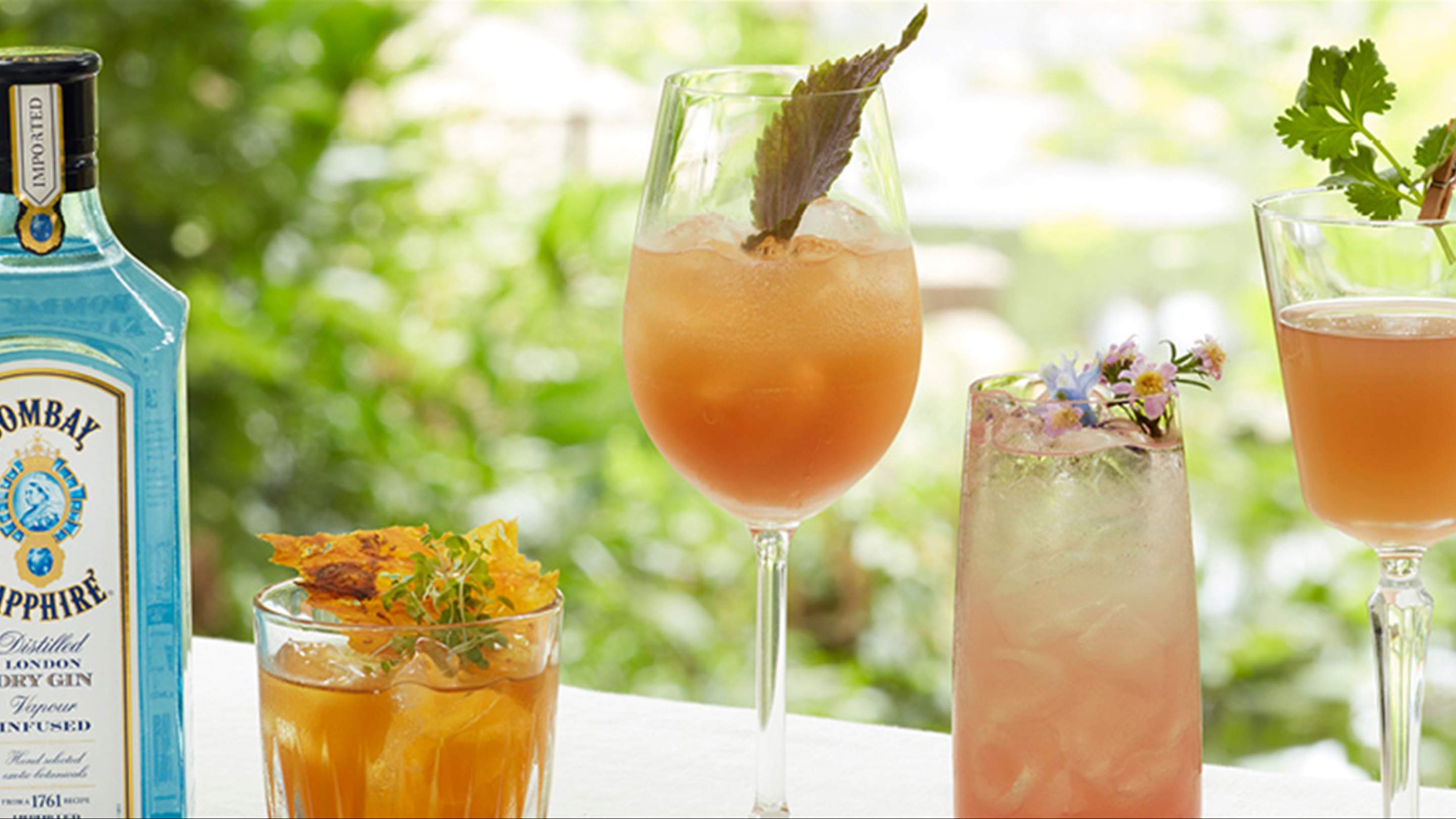 Project Botanicals Pop-Up Garden Bar - Concrete Playground