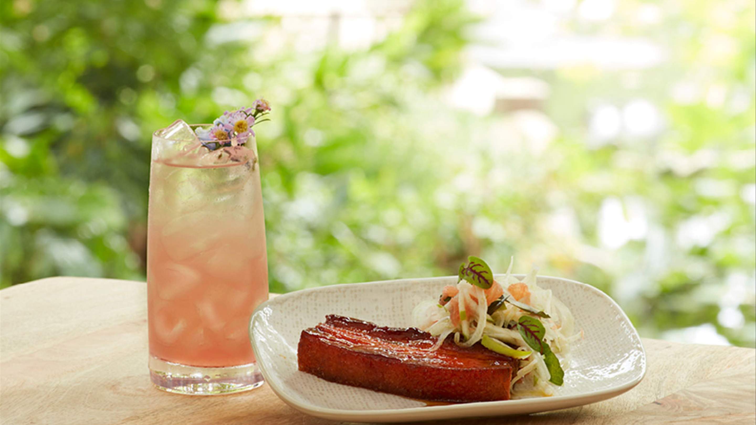 Project Botanicals Pop-Up Garden Bar - Concrete Playground