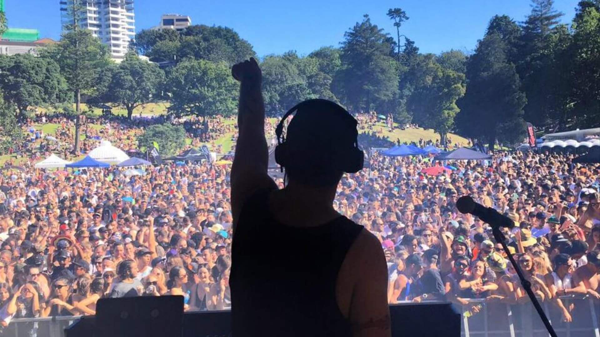 George in the Park, Auckland