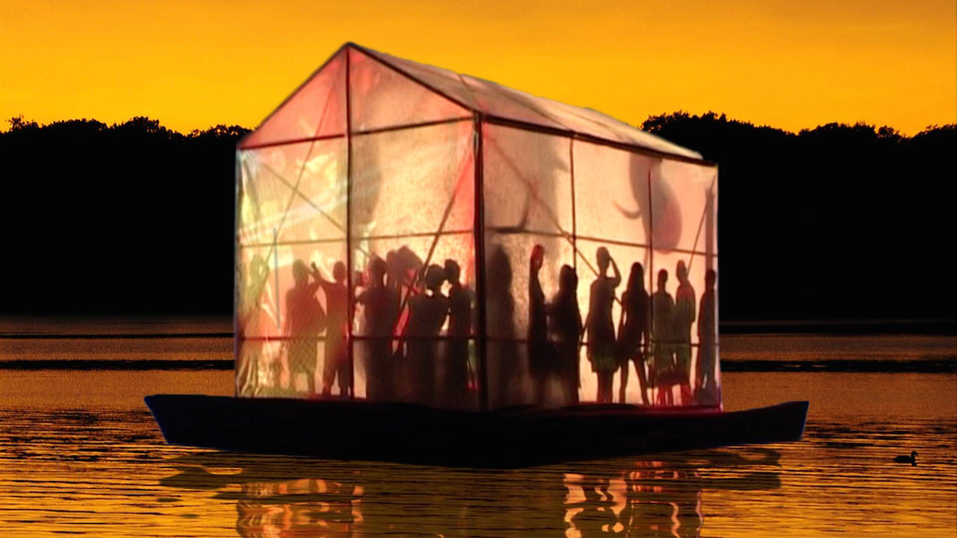 A Floating Theatre is Sailing into Auckland - Concrete Playground
