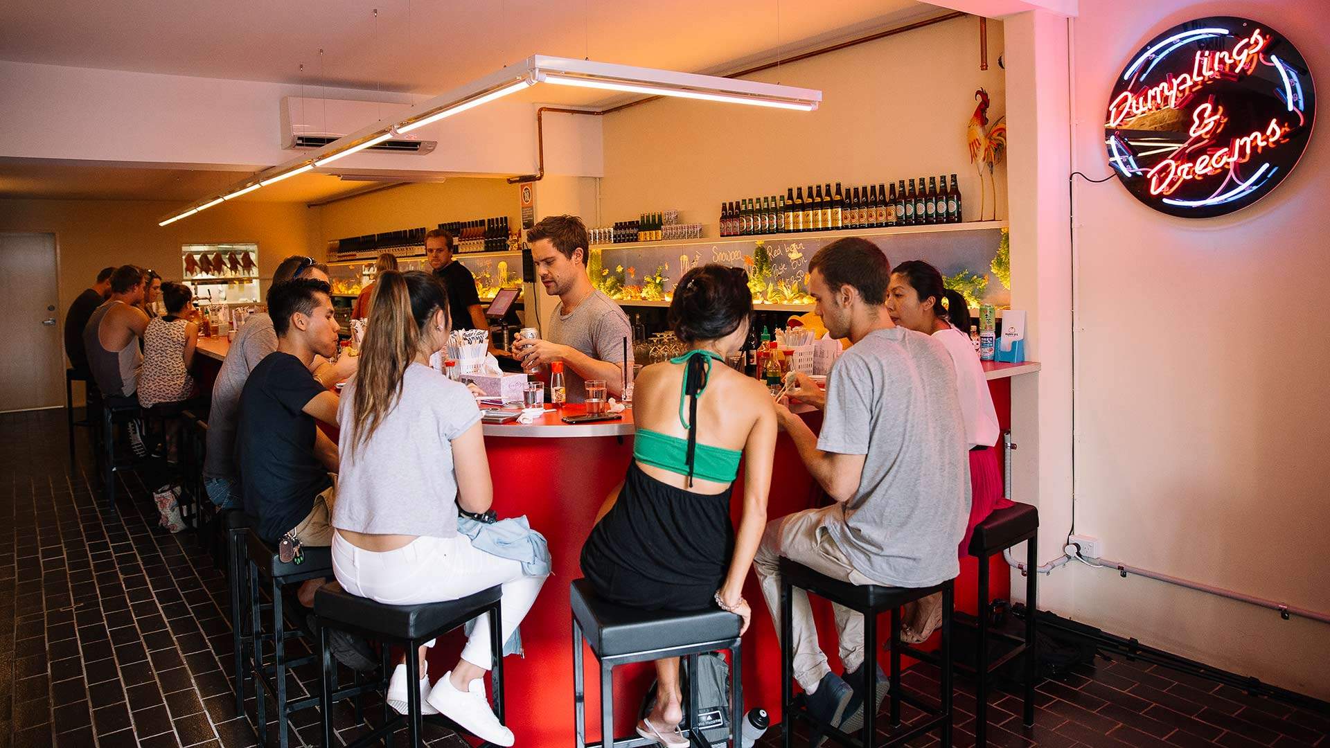 Happy D's Is Redfern's New Pocket-Sized Dumpling Bar - Concrete Playground