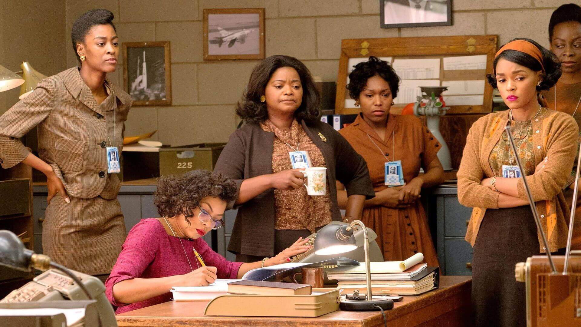 Hidden Figures Infographic