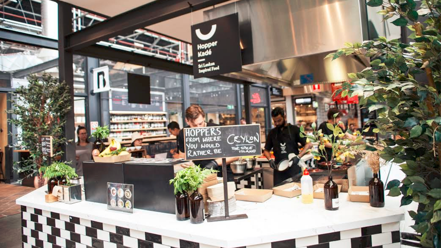 Meet Tramsheds' New Permanent Sri Lankan Hopper Stand, Hopper Kade ...