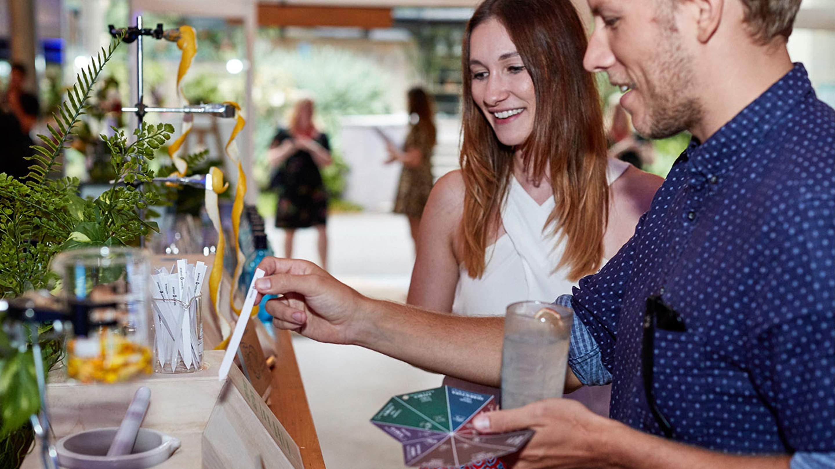 Project Botanicals Pop-Up Garden Bar - Concrete Playground