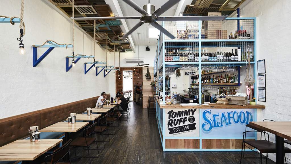 Tommy Ruff Fish and Chip Bar Moors in Windsor - Concrete Playground