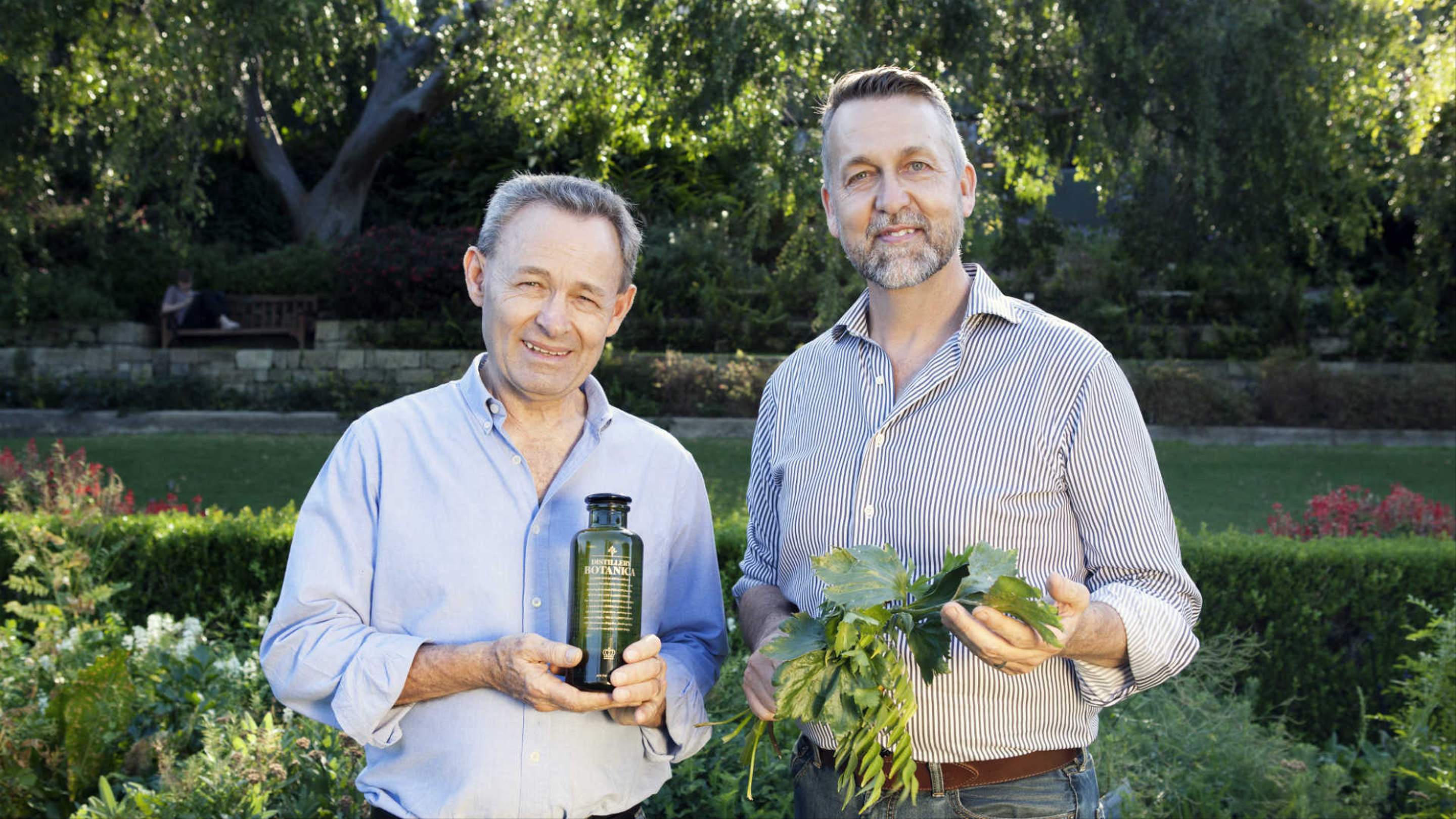 This New Gin Is Made from Botanicals Grown in Sydney's Royal Botanic ...
