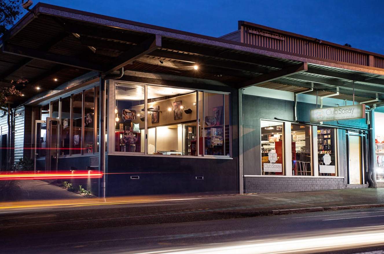 Board Games and a Giant Pizza at Club Sosay - Concrete Playground