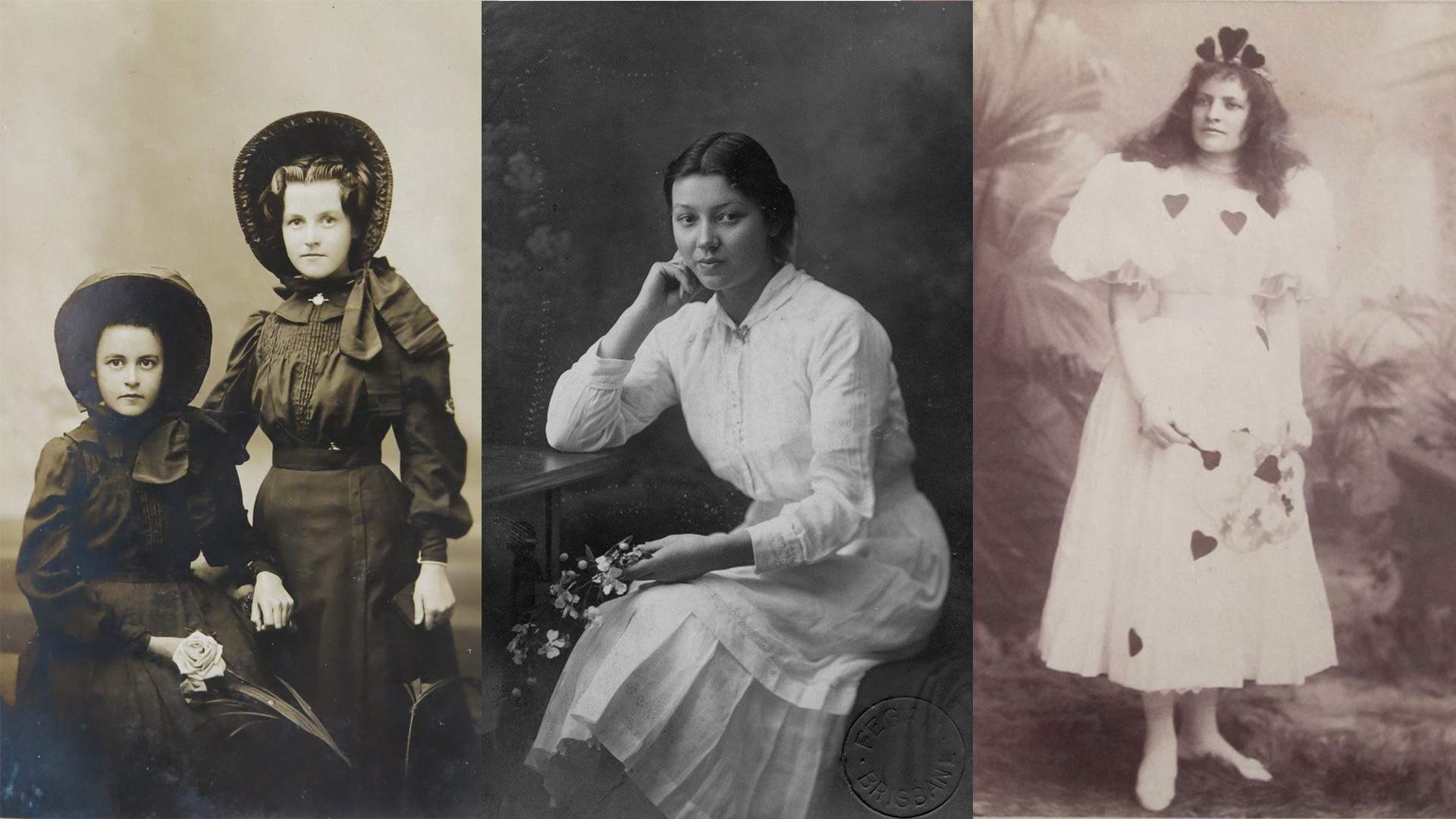 Sit. Pose. Snap. Brisbane Portrait Photography 1850 – 1950 - Concrete ...