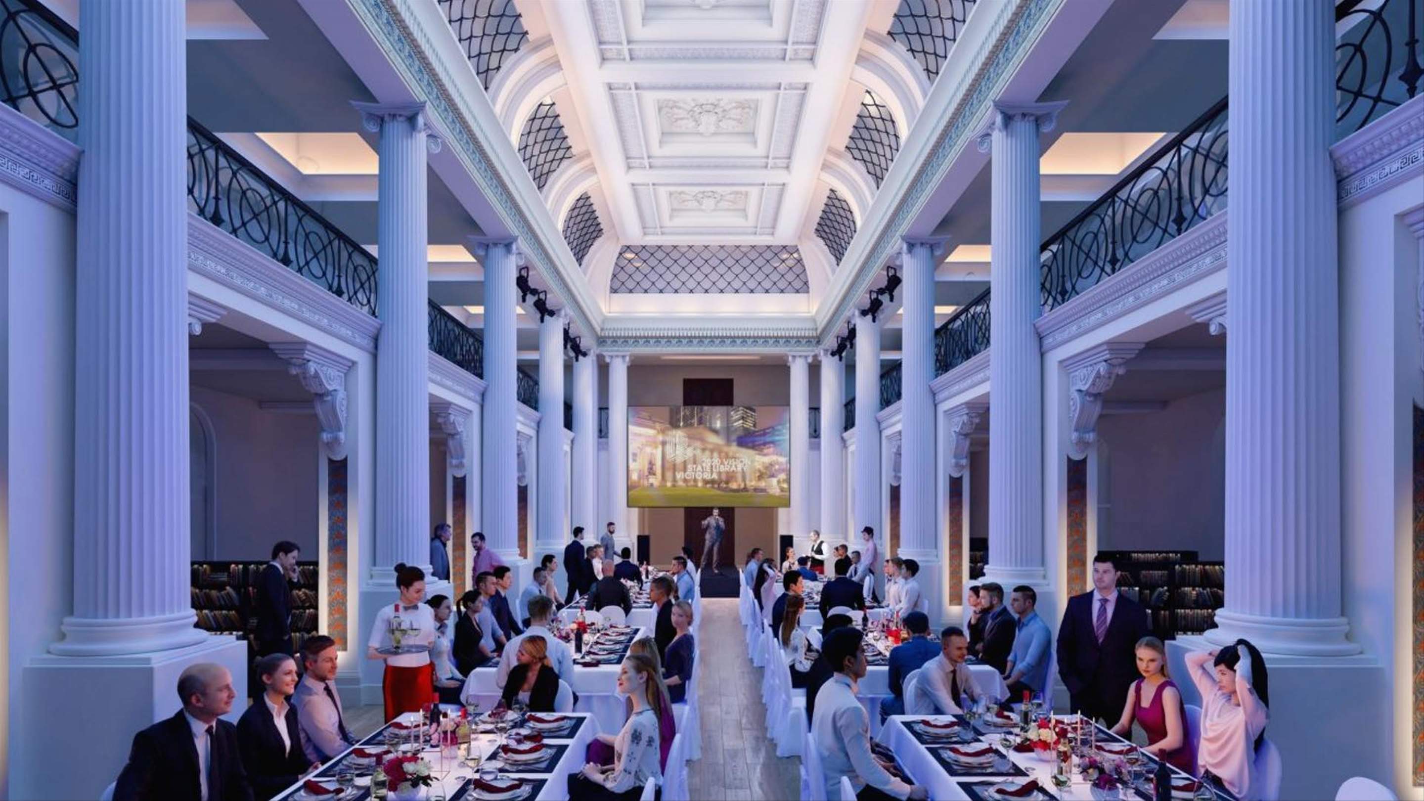 The State Library of Victoria to Undergo a Massive $88 Million ...