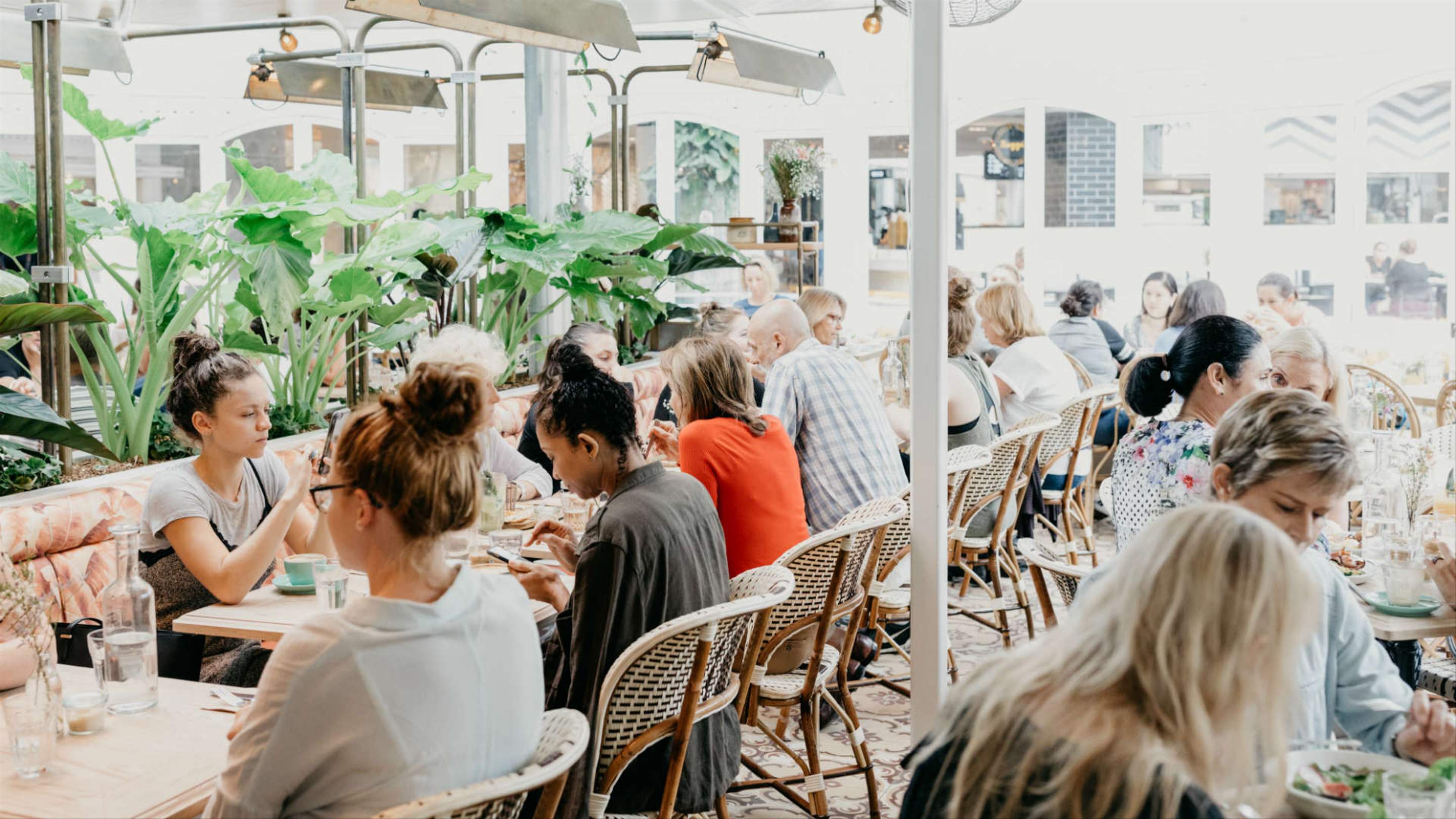 The Grounds-Inspired Flower Child Cafe Opens in Warringah - Concrete ...