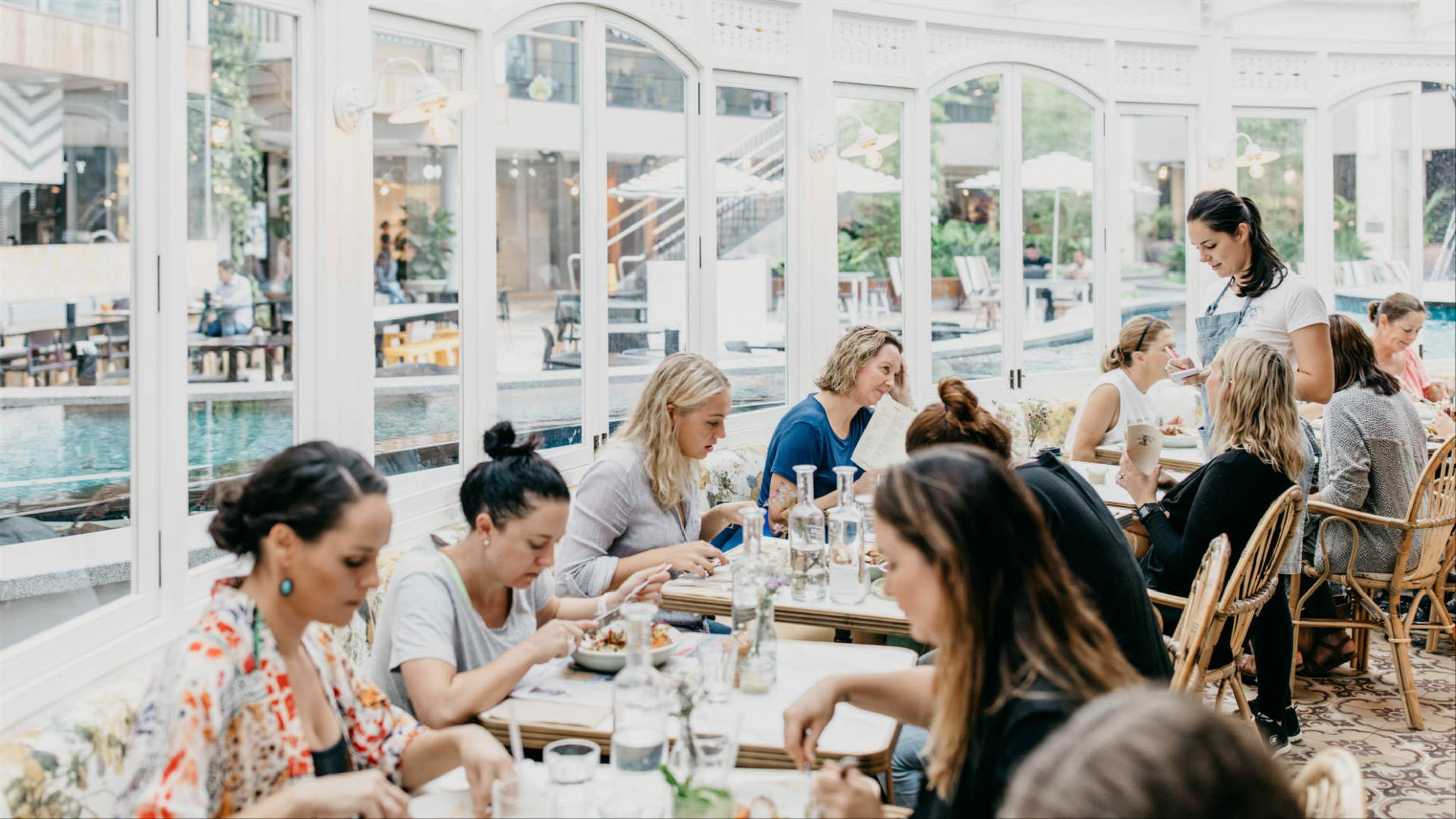 The Grounds-Inspired Flower Child Cafe Opens in Warringah - Concrete ...