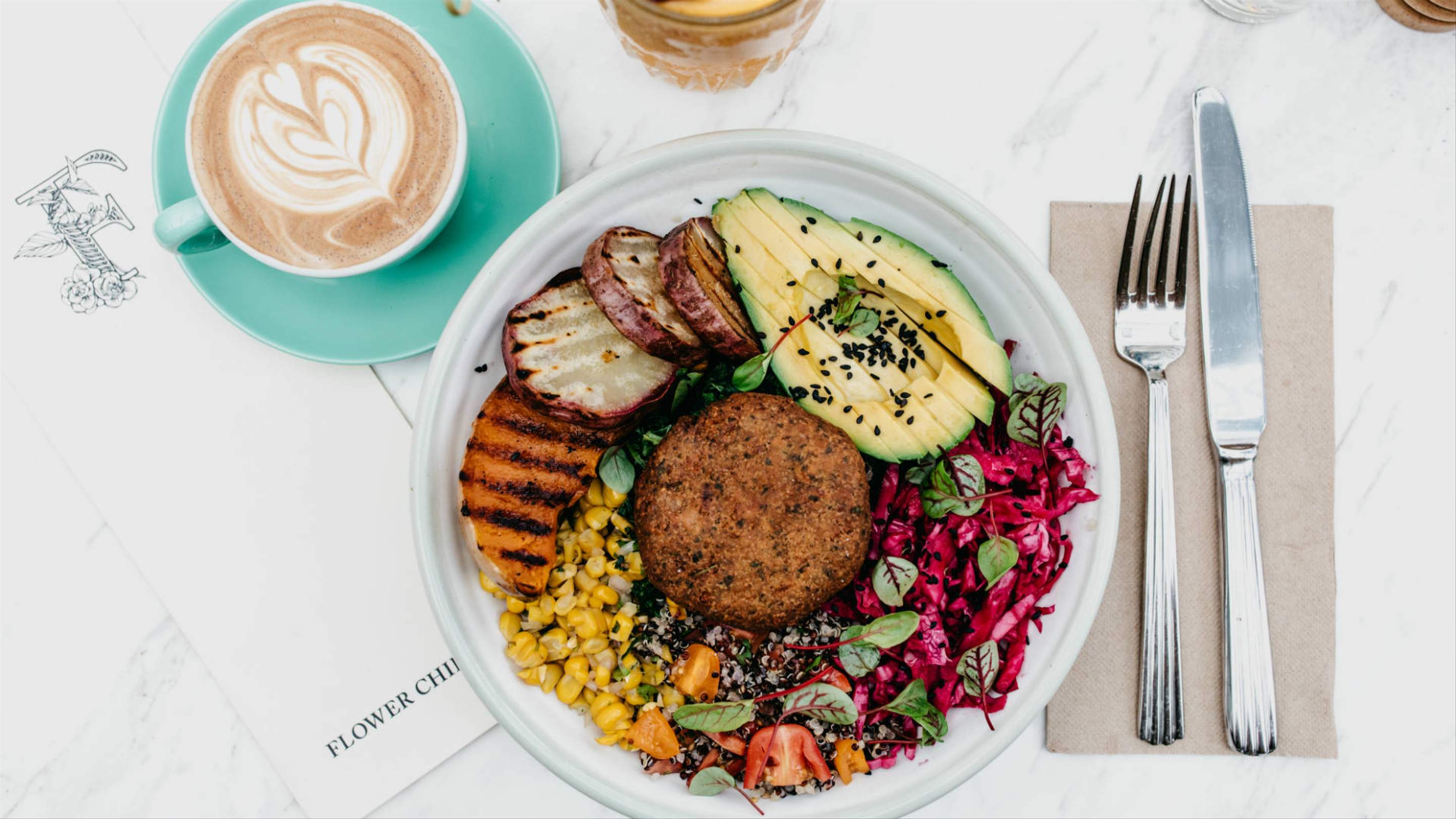 The Grounds-Inspired Flower Child Cafe Opens in Warringah - Concrete ...