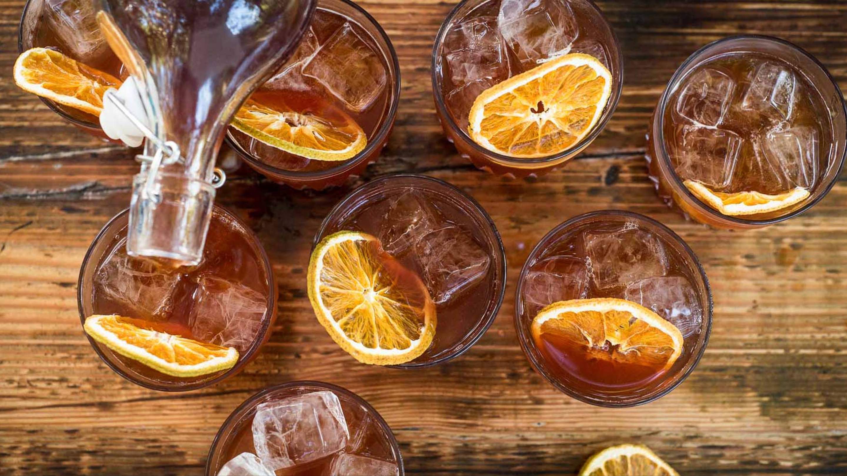 Batched Cocktails: A Coffee Negroni for Ten People - Concrete Playground
