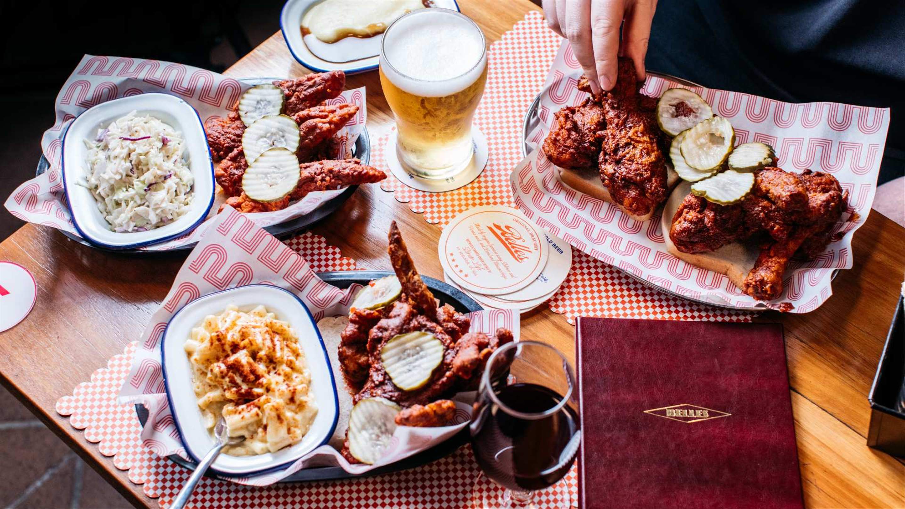 Belles Hot Chicken Tramsheds, Forest Lodge Review