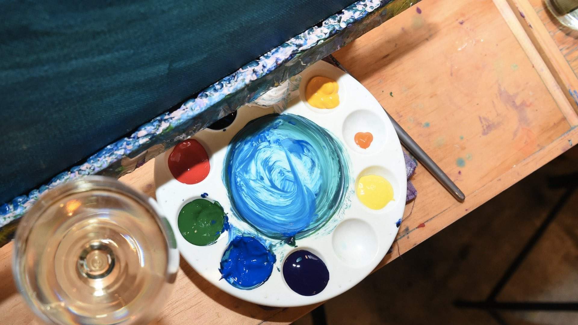 Pop-Up Paint & Sip at the Night Noodle Markets - Concrete Playground