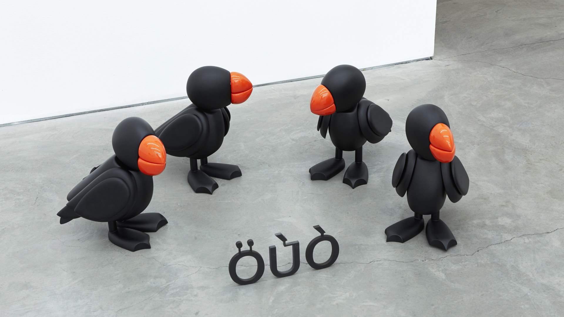 Emily Floyd: Icelandic Puffins - Concrete Playground