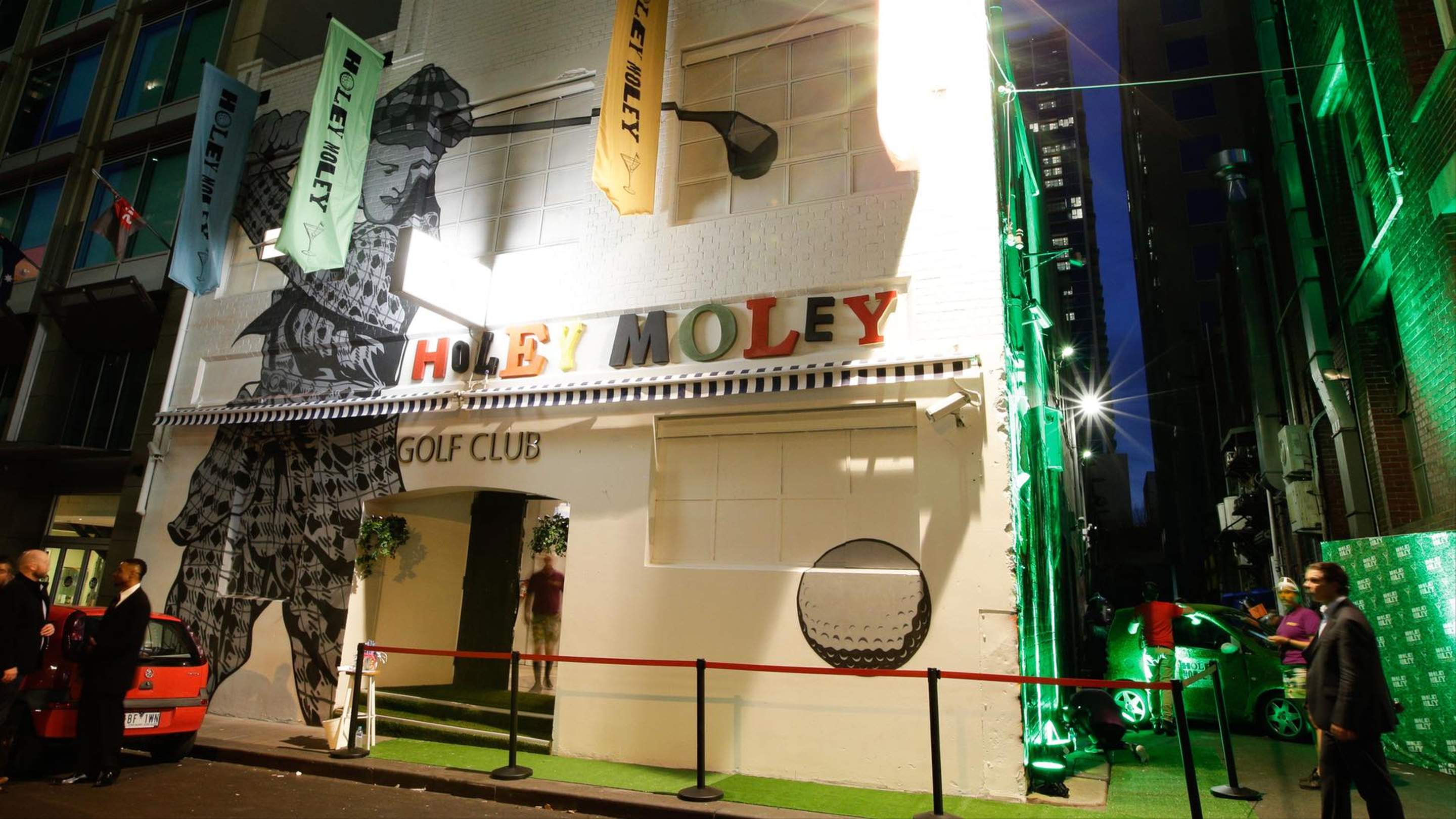 Holey Moley Golf Club, Melbourne Review