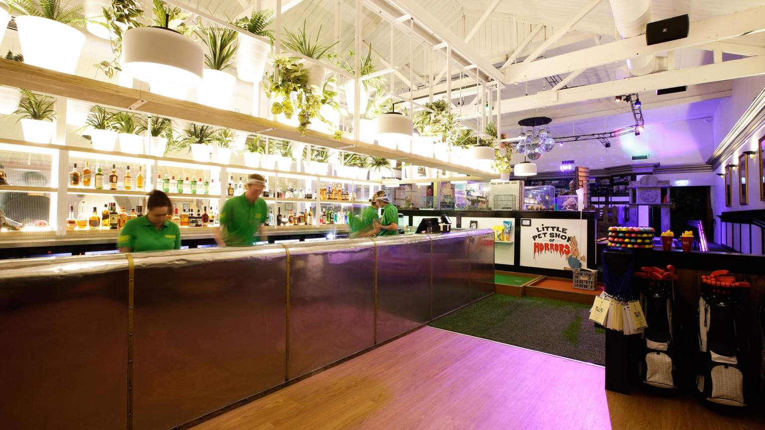 Holey Moley Golf Club, Melbourne Review