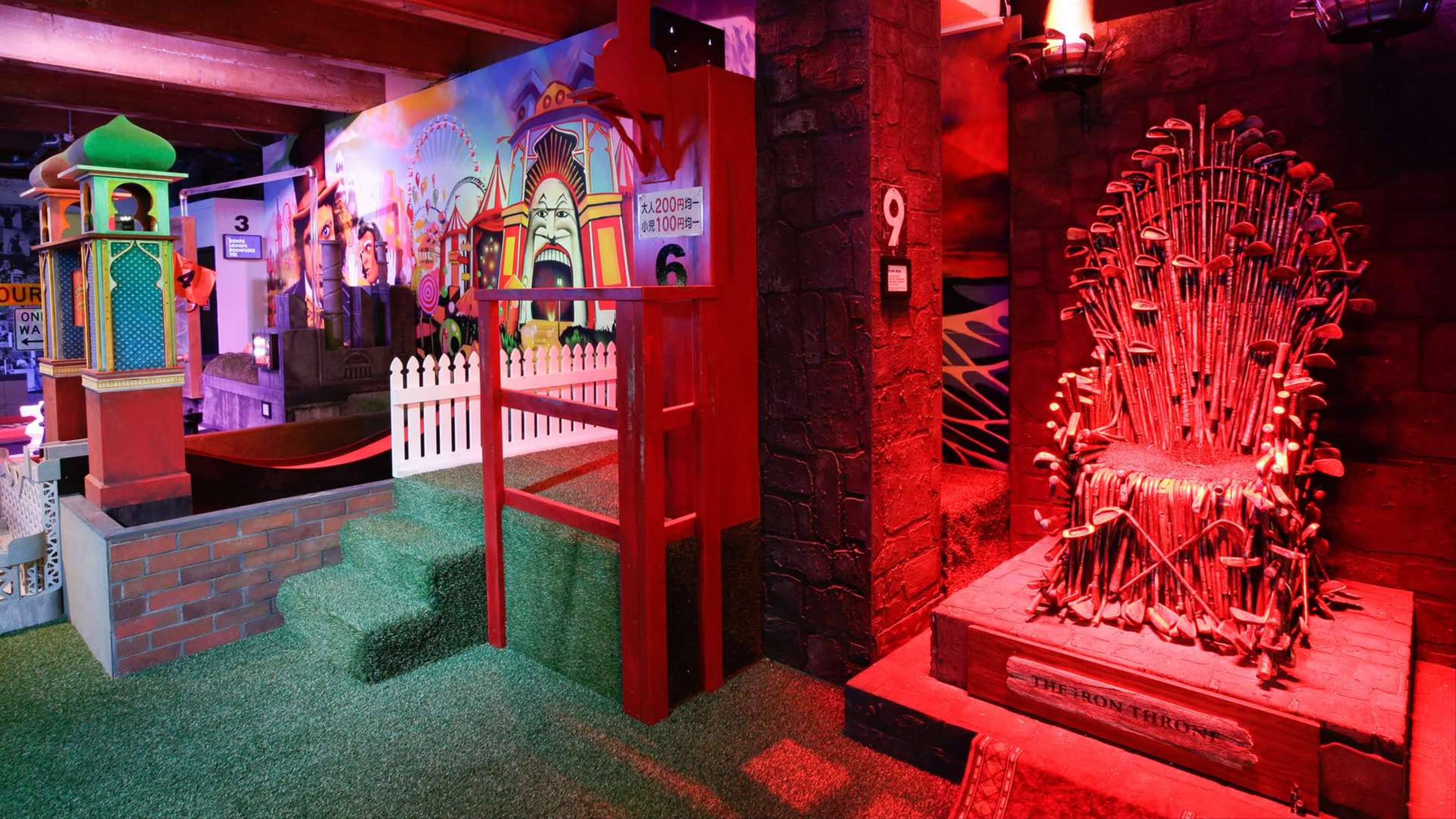 Holey Moley Golf Club, Melbourne Review