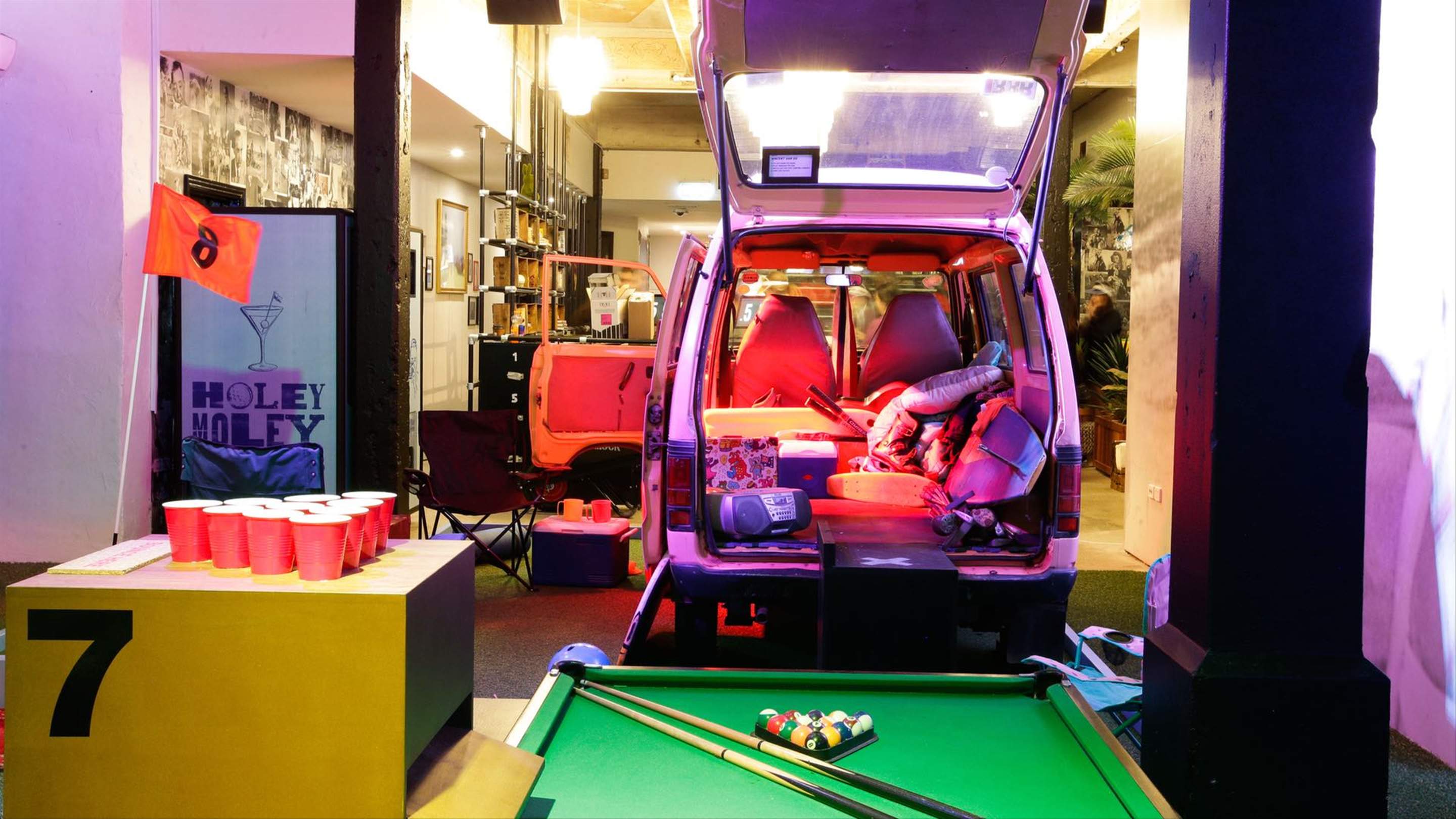 Holey Moley Golf Club, Melbourne Review