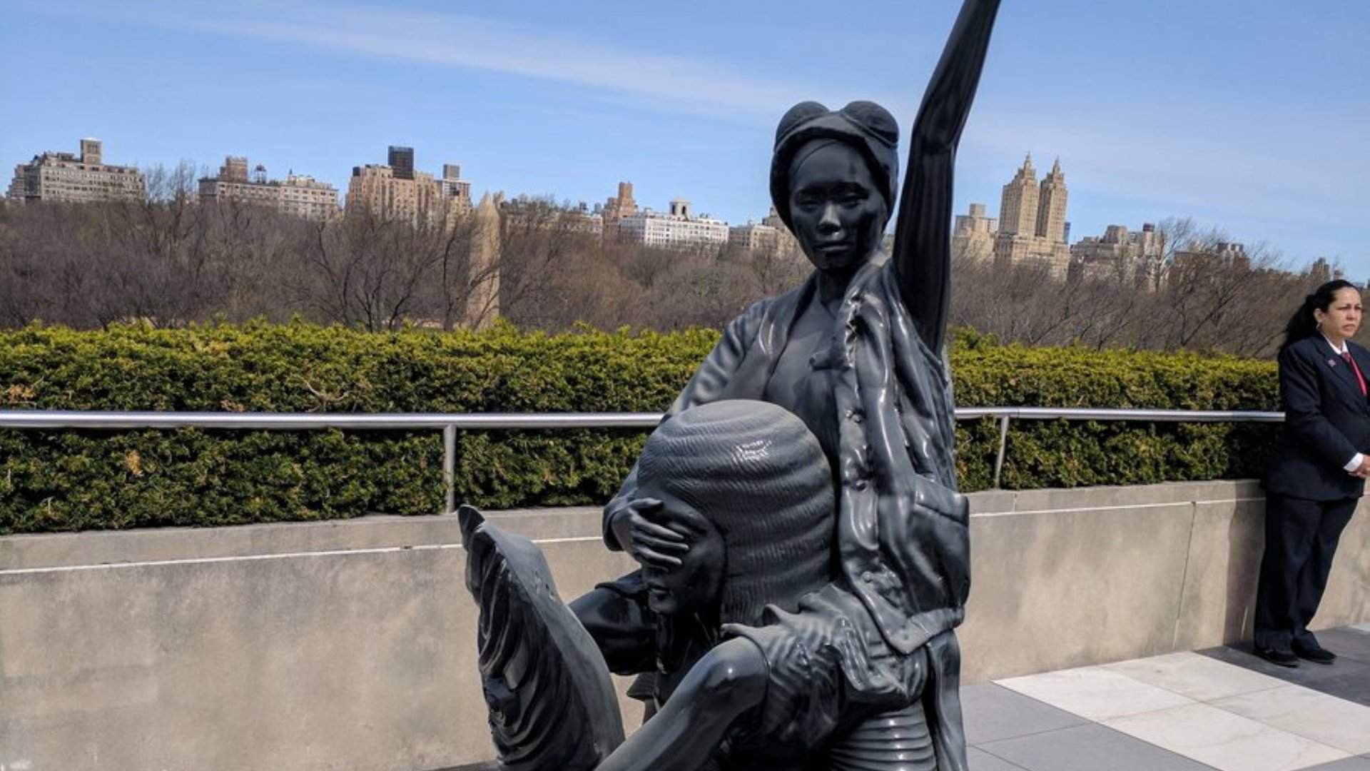 NYC's Metropolitan Museum of Art Has Installed a Surreal Rooftop Dinner ...