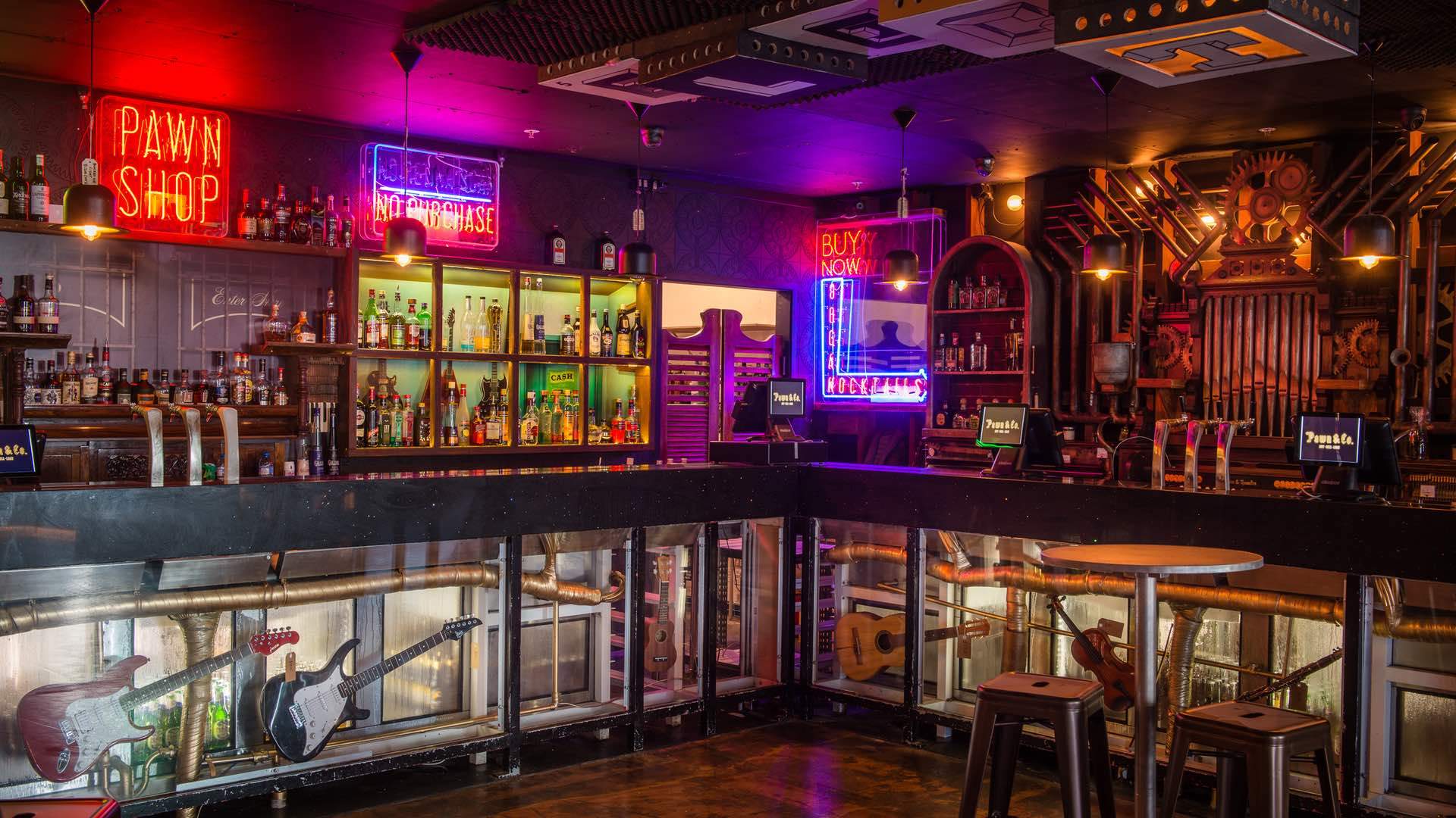 A Look Inside the New Pawn & Co., Melbourne's Pawn Shop Bar Where ...