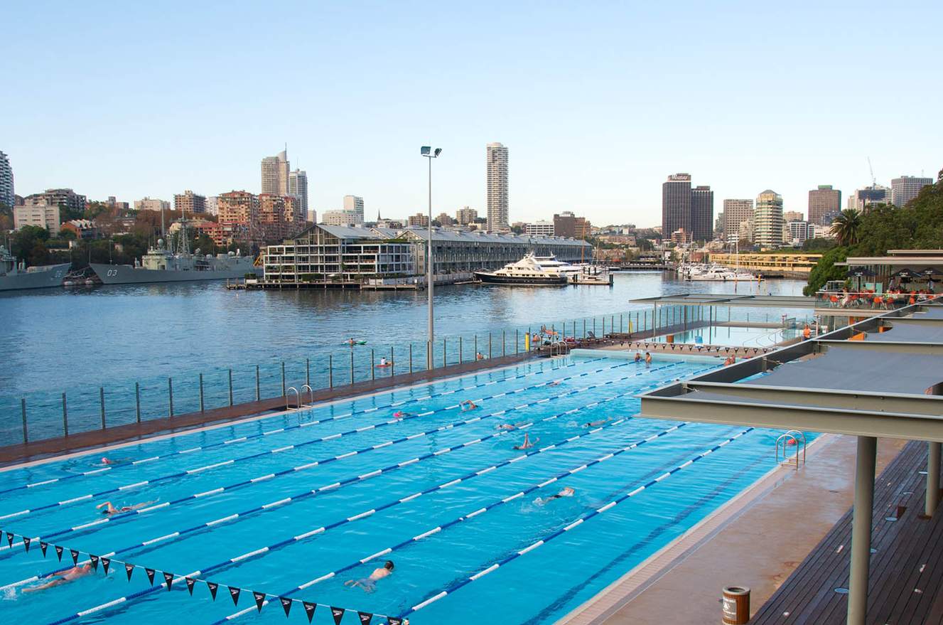 Andrew 'Boy' Charlton Pool - Concrete Playground