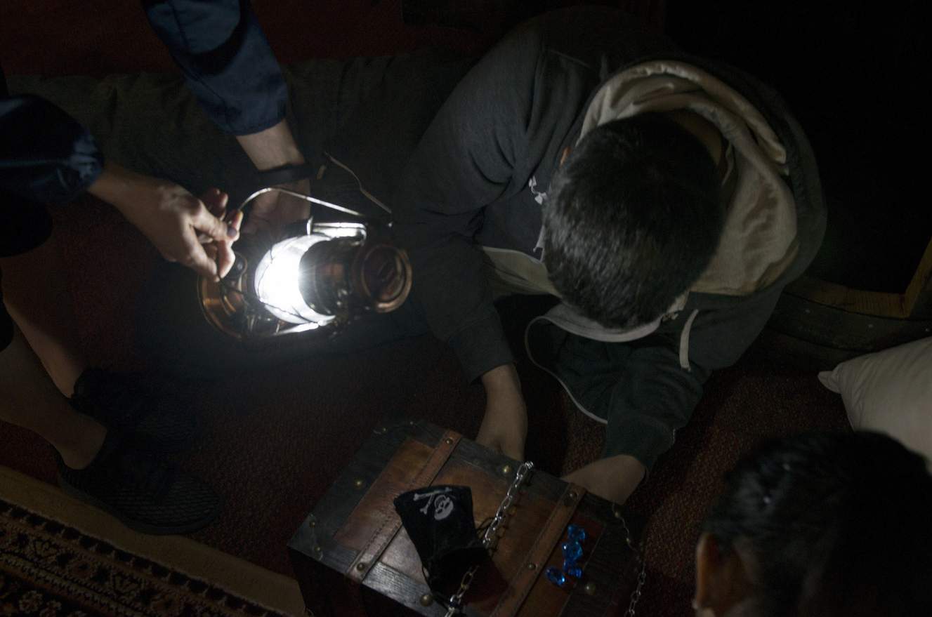 Break the Code Escape Room - Concrete Playground