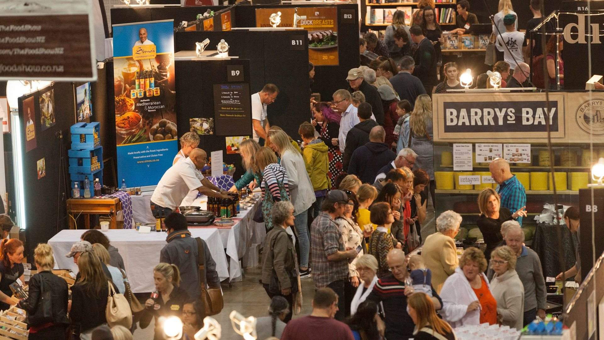 The Wellington Food Show 2021 - Concrete Playground