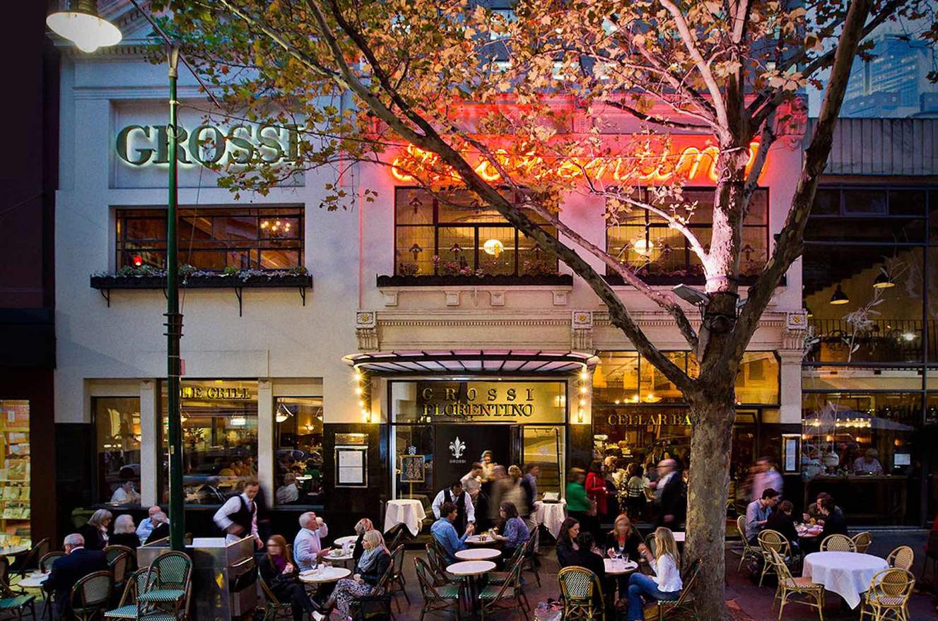 A Lunchtime Trip to Italy at Grossi Florentino - Concrete Playground