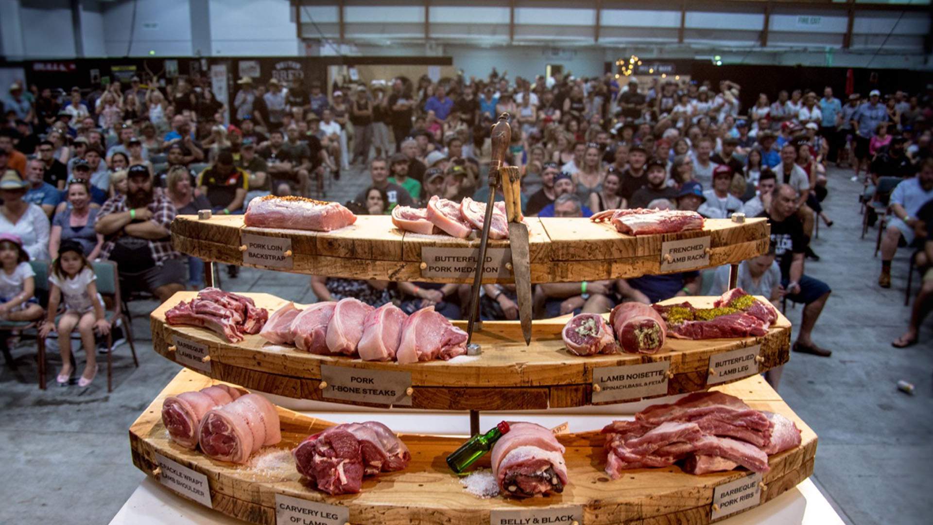 Meatstock 2018, Auckland