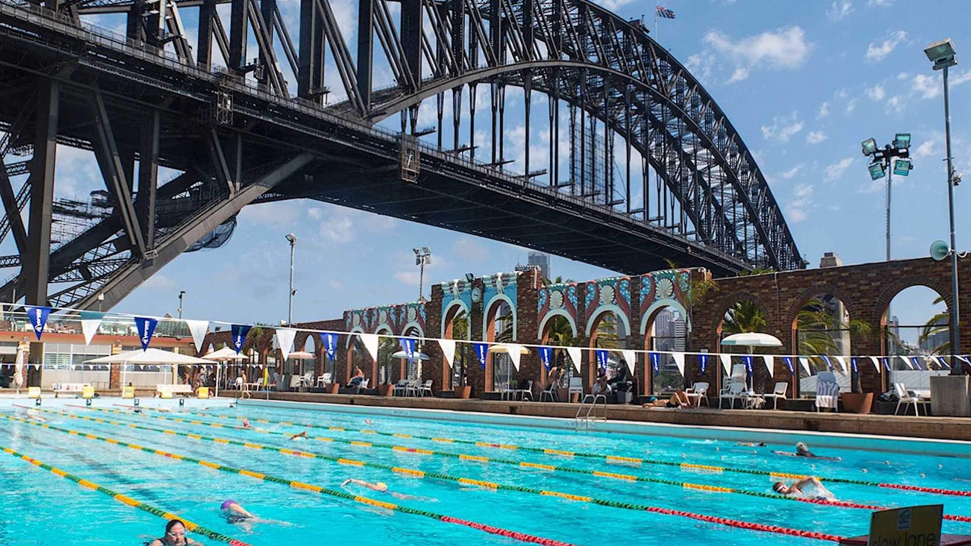 North Sydney Olympic Pool - Concrete Playground