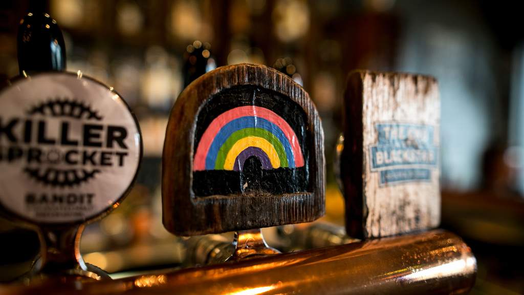 This Australian Bar Is Brewing Rainbow Beer for Marriage Equality ...