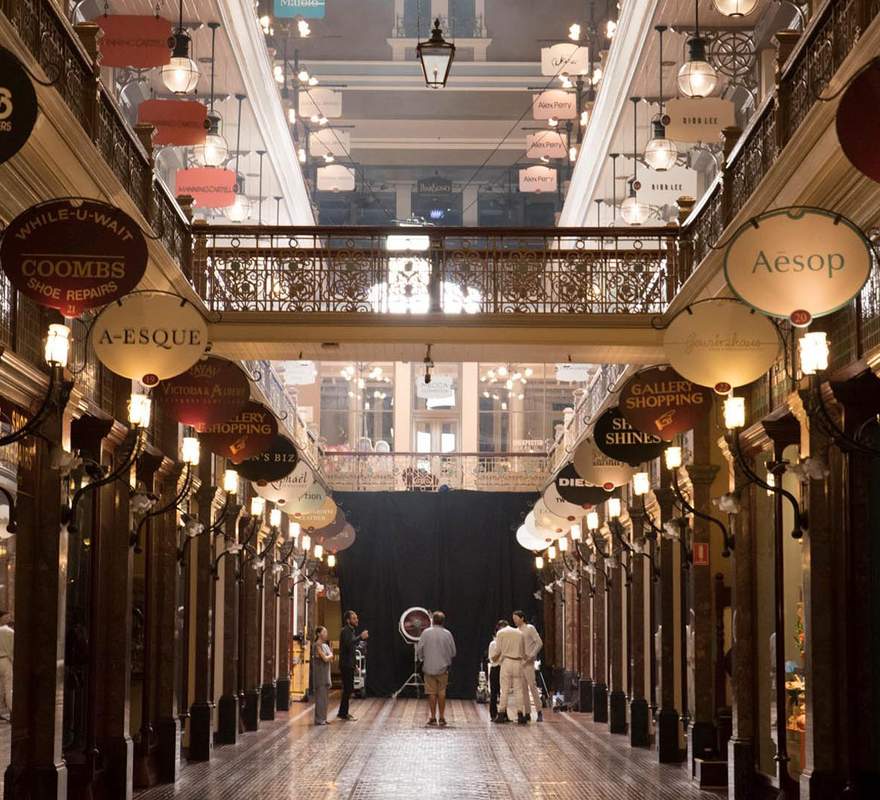 The Strand Arcade - Concrete Playground