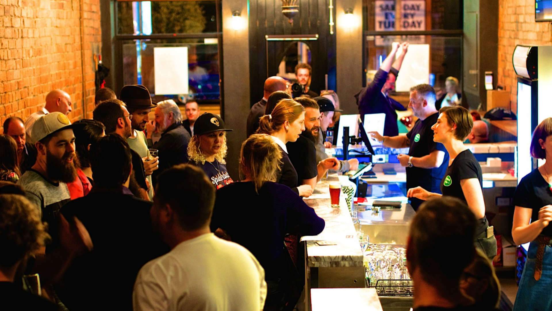 Meet Uitgang Bar, Exit Brewing's New Richmond Home - Concrete Playground