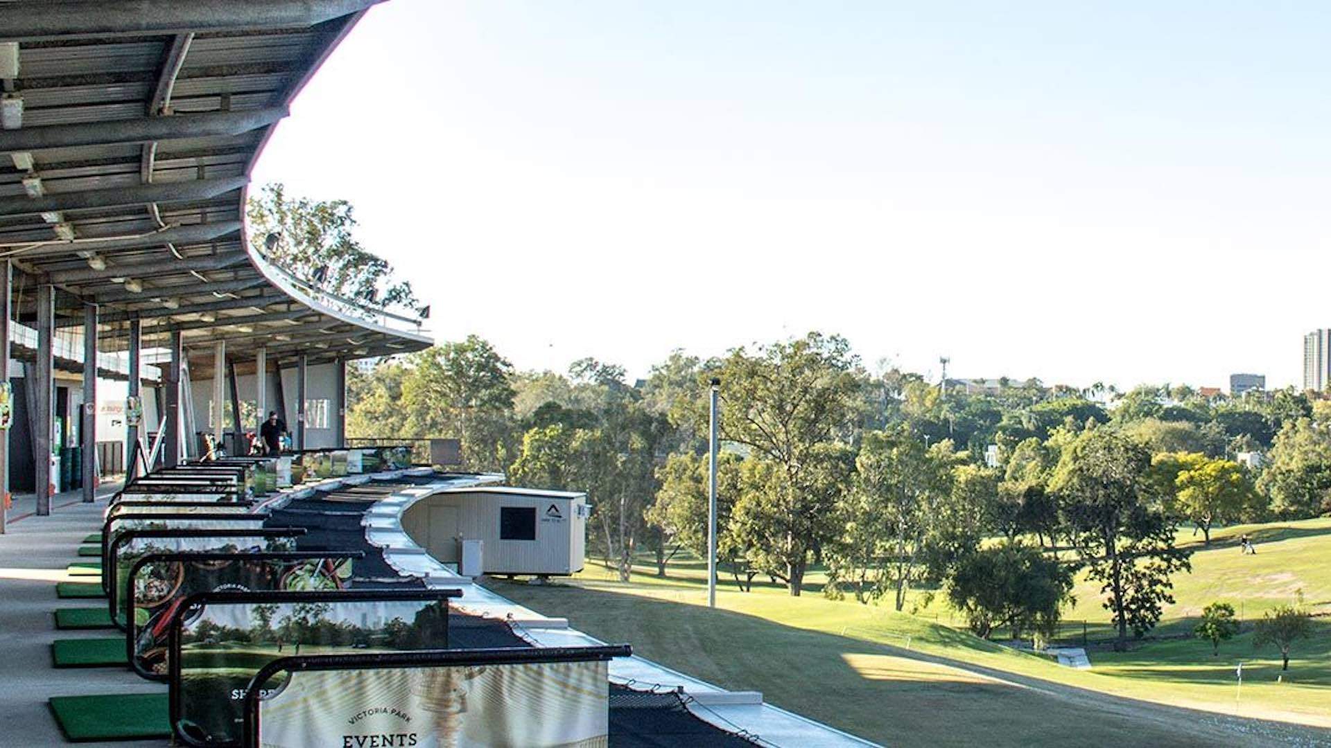 Tee Time at Victoria Park's Driving Range - Concrete Playground