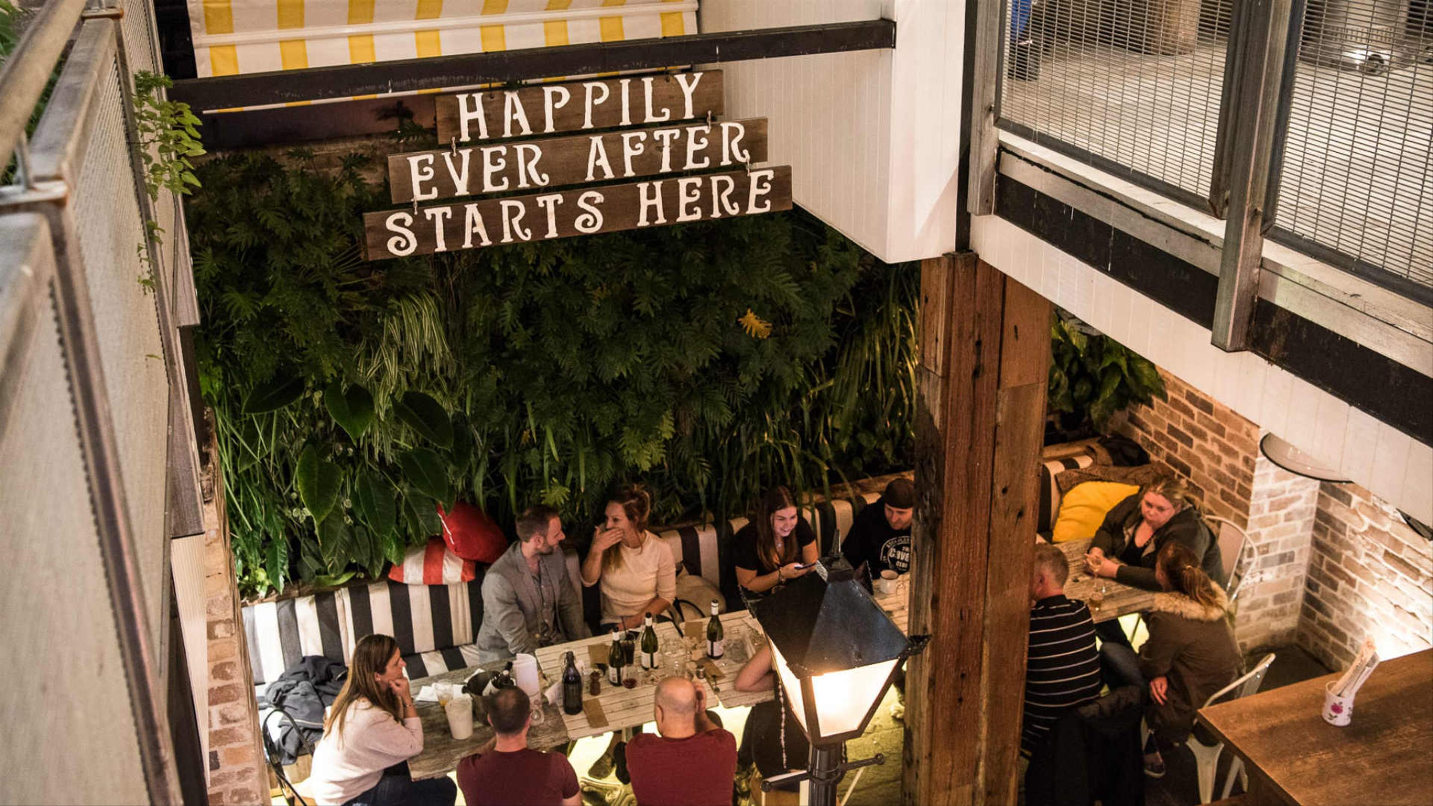 Erskineville's Rose of Australia Has Opened a New Top-Floor Cantina ...