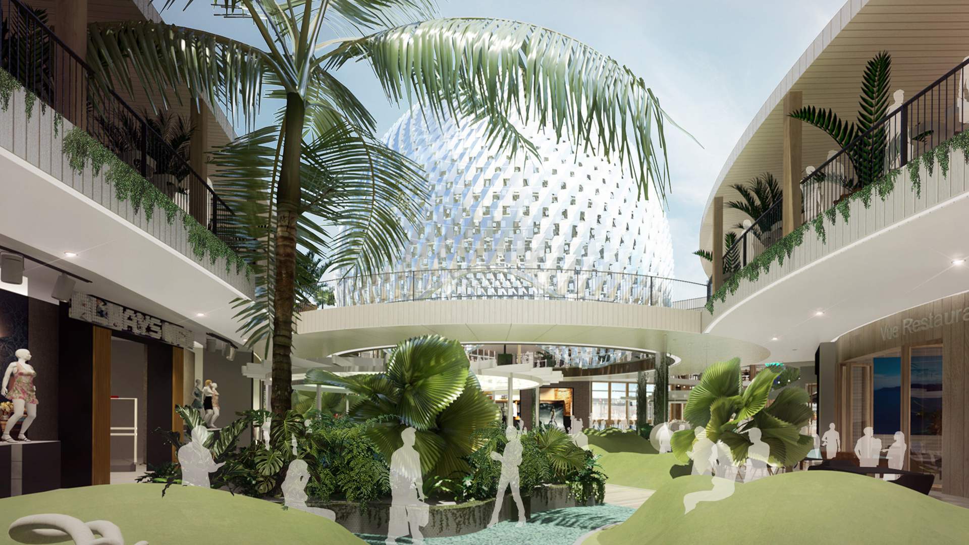 Chermside's Getting a Huge New Dining Precinct - Concrete Playground