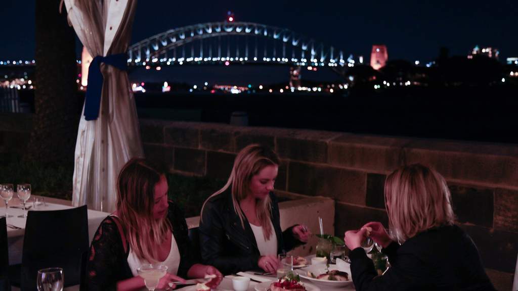 Fort Denison Dinner DeLights, Sydney