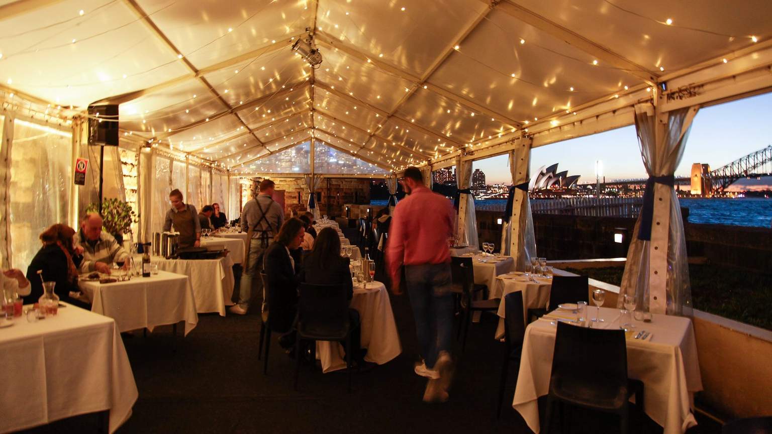 Fort Denison Dinner DeLights - Concrete Playground