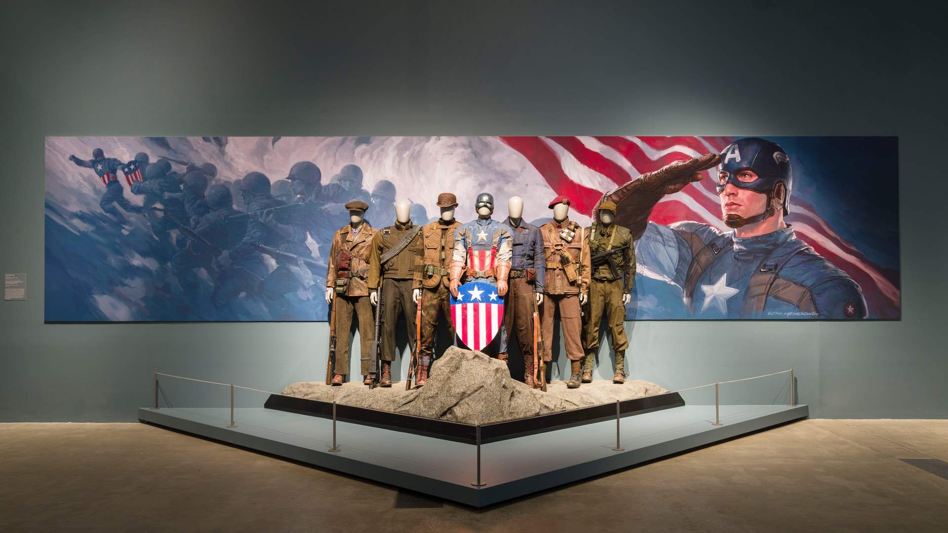 A Look Inside GOMA's Massive Marvel: Creating the Cinematic Universe ...