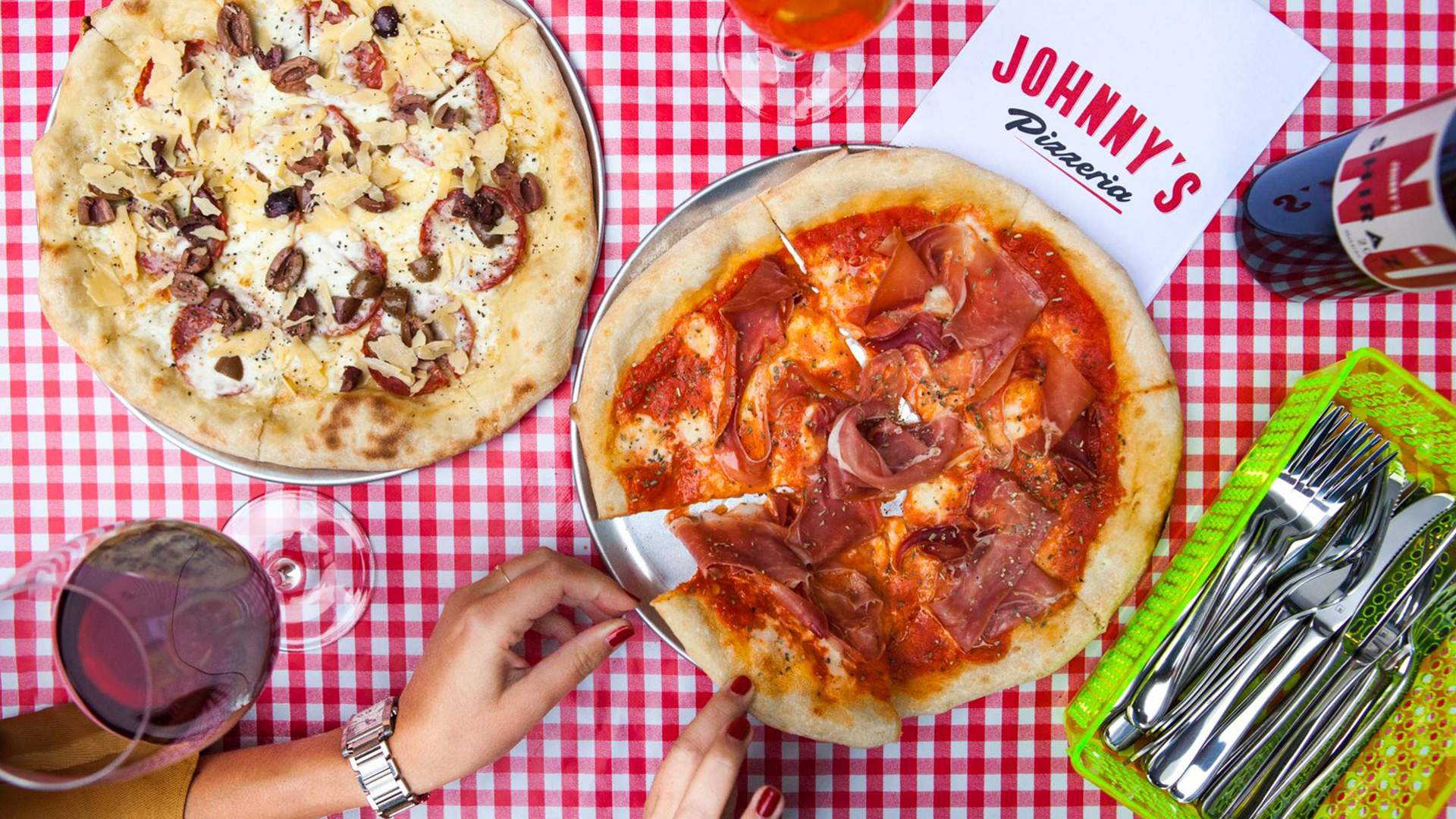 Johnny's Pizzeria Is Bakery Lane's New Disco-Themed Italian Joint ...