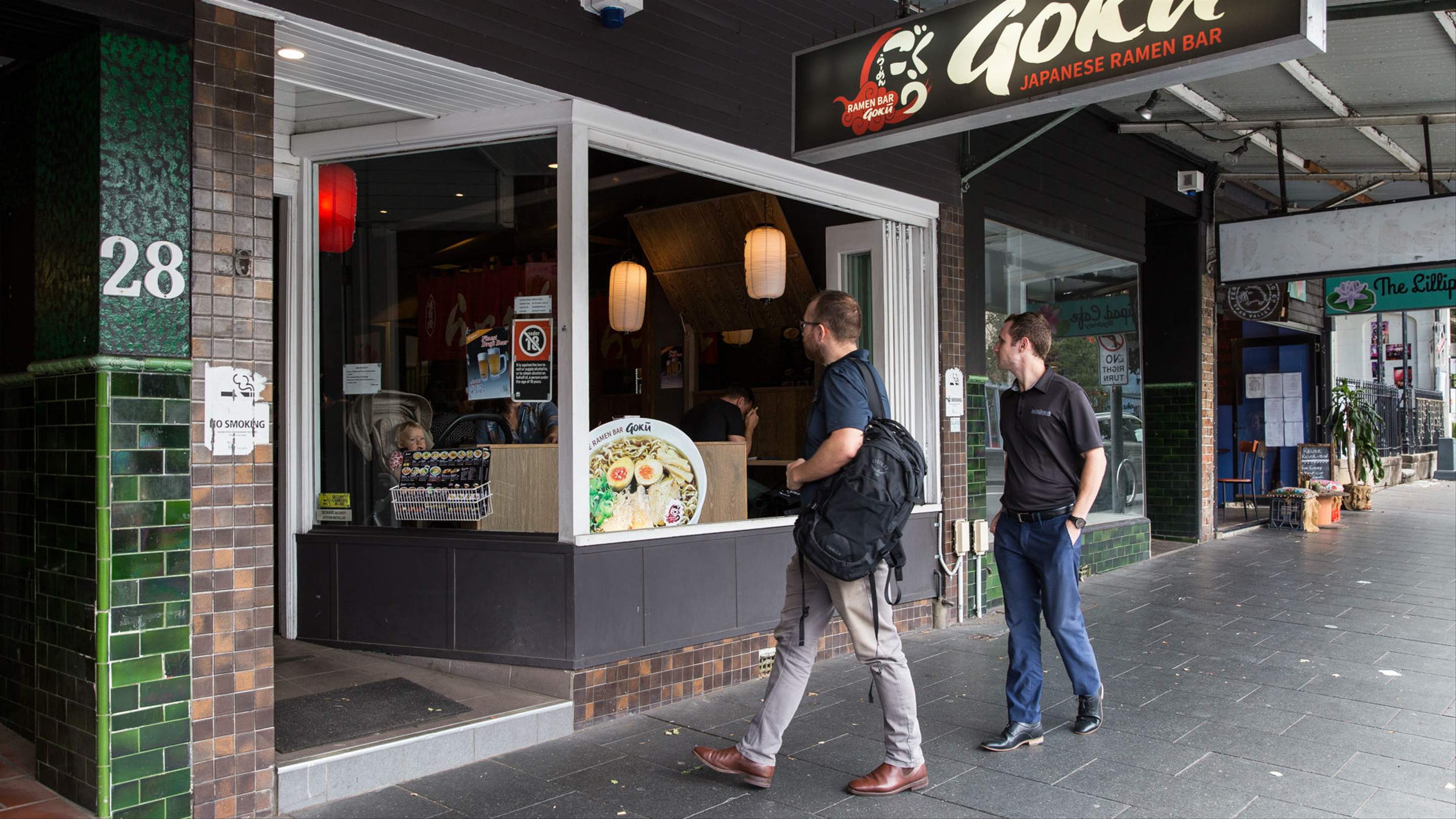 Ramen Goku, Glebe Review